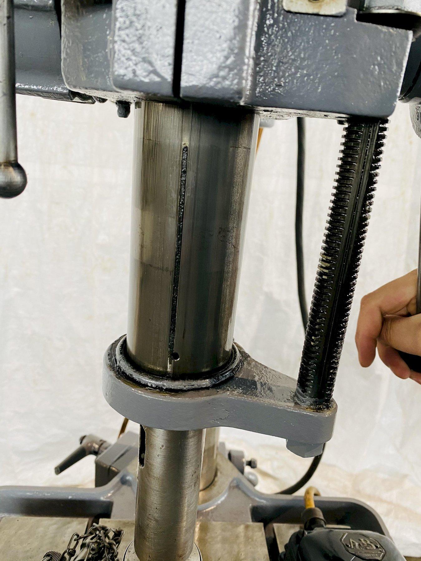 20″ CLAUSING MODEL 2277 VARIABLE SPEED DRILL PRESS. STOCK # 1161620 | G ...