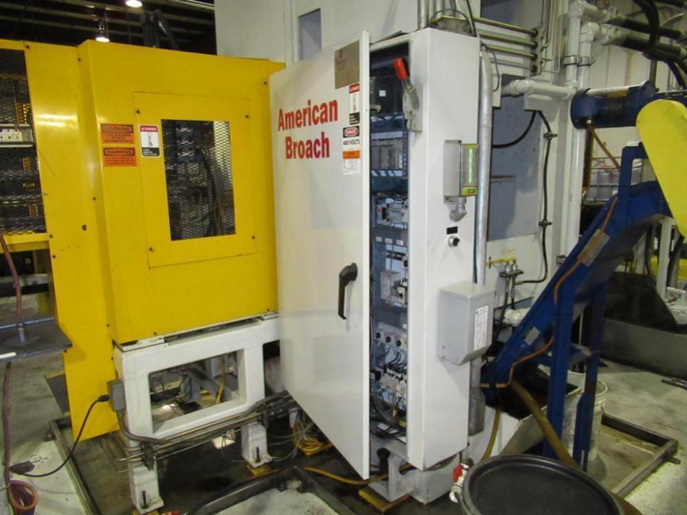 AMERICAN BROACH BROACHING MACHINE: STOCK #11879