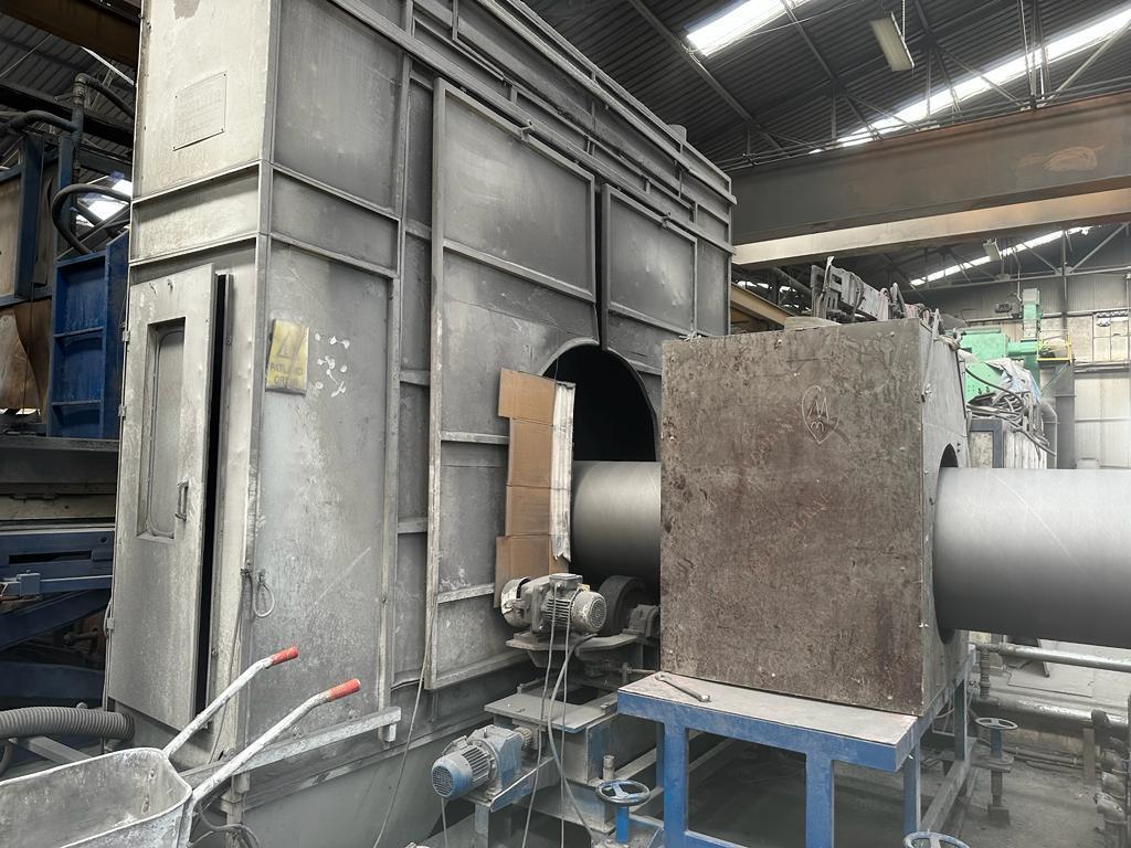 3048mm Polyethylene 3 Layer Coating System | Galaxie Corporation