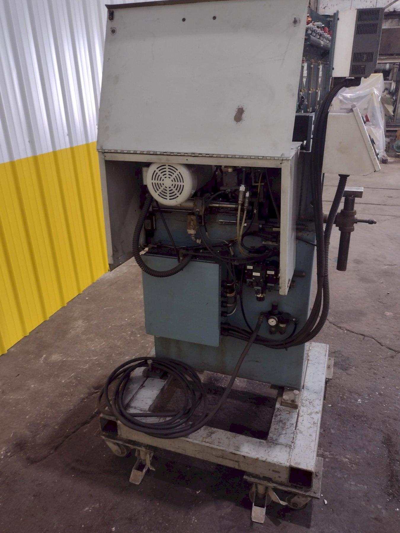 3″ LNS MODEL #76-JB-3 AUTOMATIC BAR CHAMFERING MACHINE: STOCK #19034