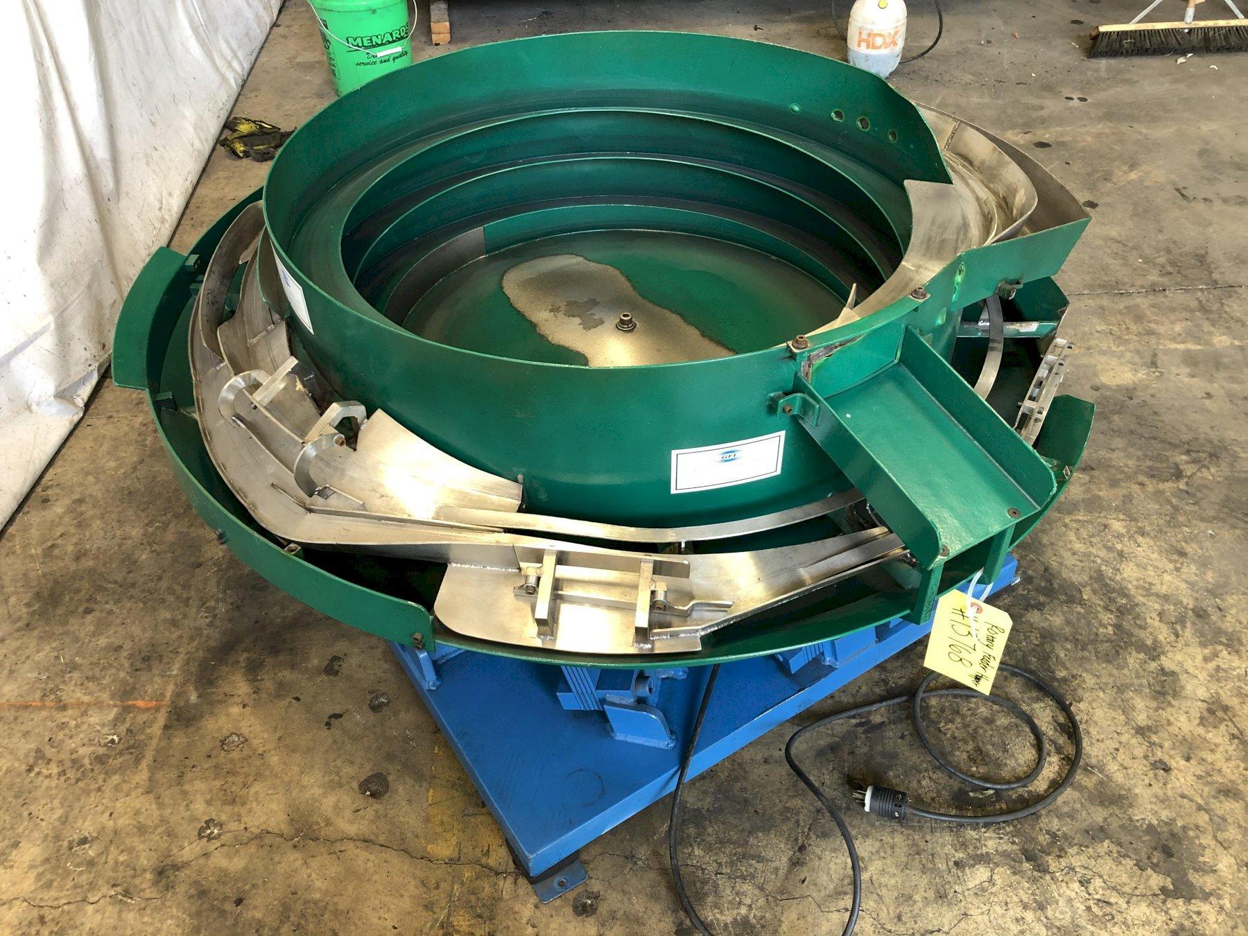 ROTARY BOWL PART FEEDER HOPPER: STOCK #13768