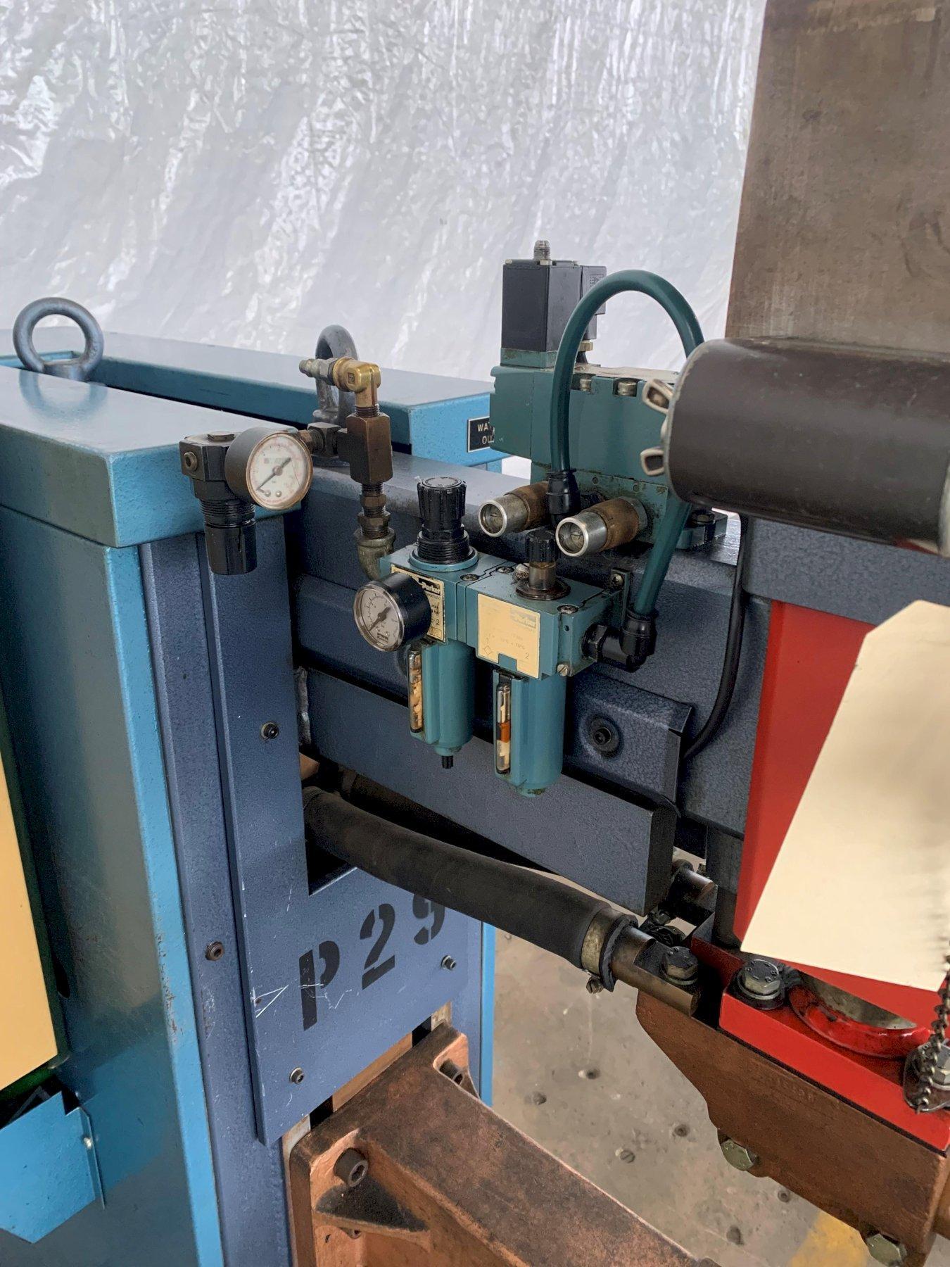 100 KVA BRITISH FEDERAL PRESS TYPE SPOT WELDER. STOCK # 0954323 | G ...