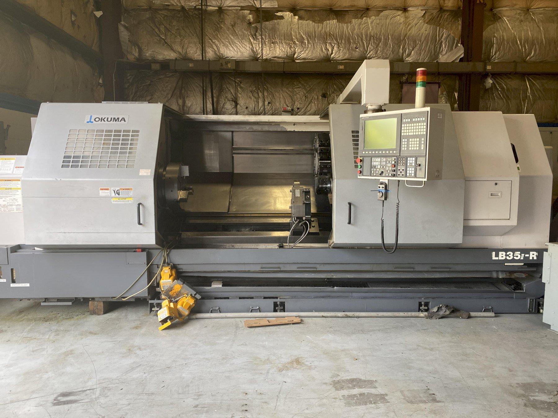 2012 Okuma LB35II-R/2000 – CNC Horizontal Lathe | Tramar Industries