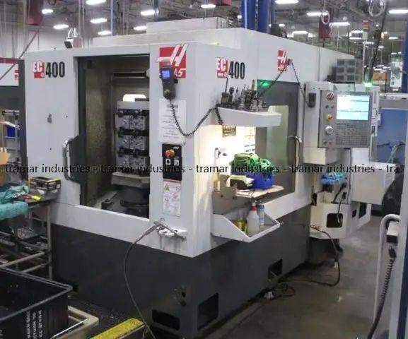 Haas EC-400 Used CNC Horizontal Machining Center – 2014 | Tramar Industries