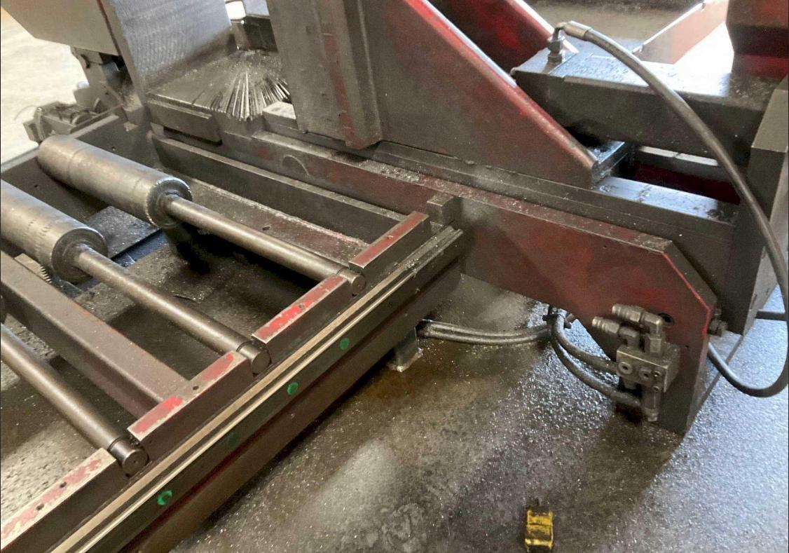 24″ X 22″ BTM GOLD MODEL #7151AD (2010) MITERING & AUTO-FEED ...