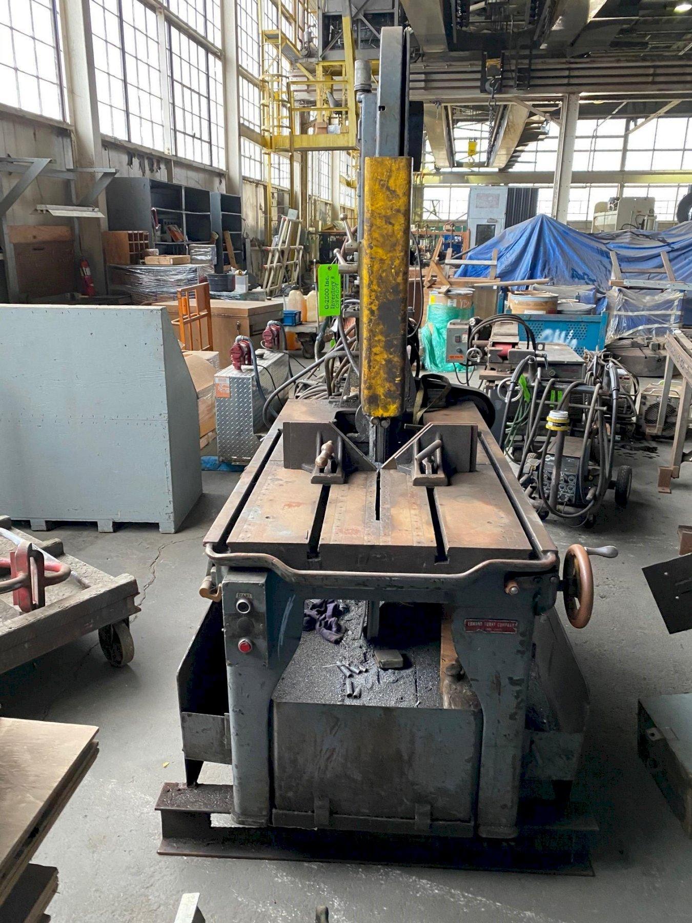 Marvel Vertical Band Saw Series 8 | G-2000 Inc.