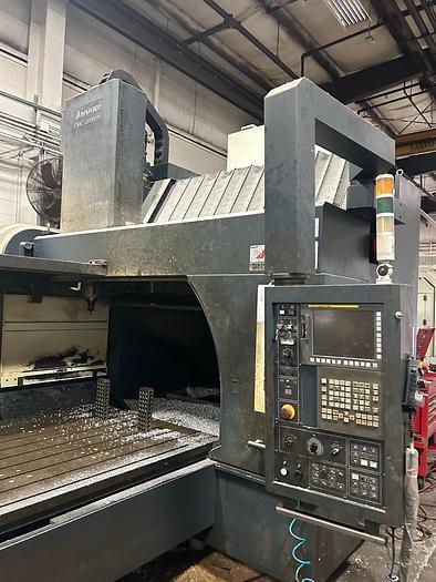 2017 JOHNFORD DMC-2600SH DOUBLE COLUMN BRIDGE MILL MACHINING CENTER ...