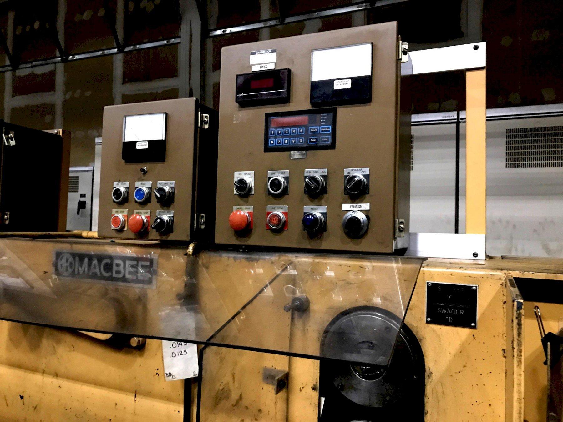 Macbee 6 Block Wire Drawing Machine | FH Machinery Inc.