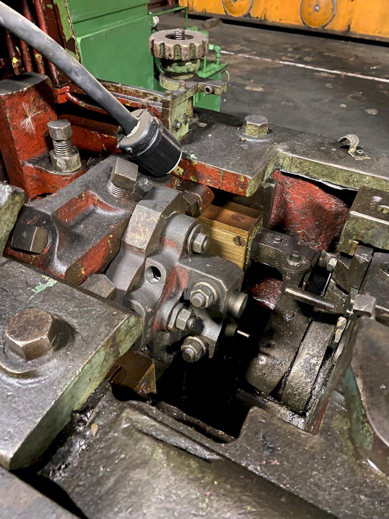 1/4″ National DSSD Long Stroke Cold Header | Hariton Machinery Company ...