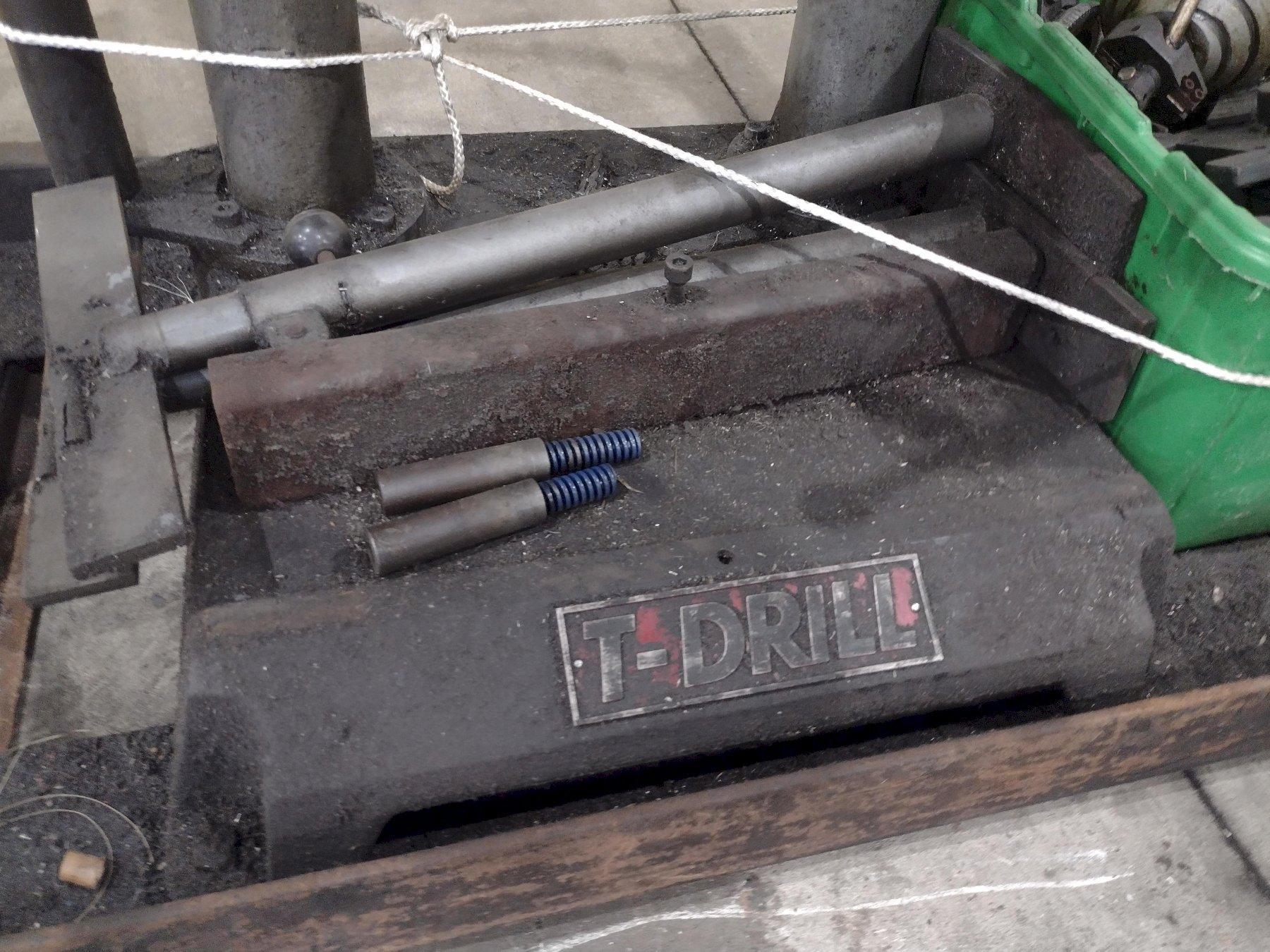 6-3/4″ T-DRILL MODEL #T-150 PIPE COLLARING MACHINE: STOCK 22870