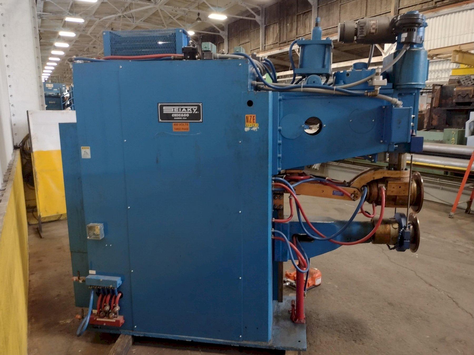 100 KVA SKIAKY MODEL #PMM2TC SEAM WELDER: STOCK 17135