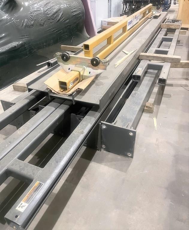 SPANCO 4-POST MODULAR CRANE SYSTEM: STOCK #18604