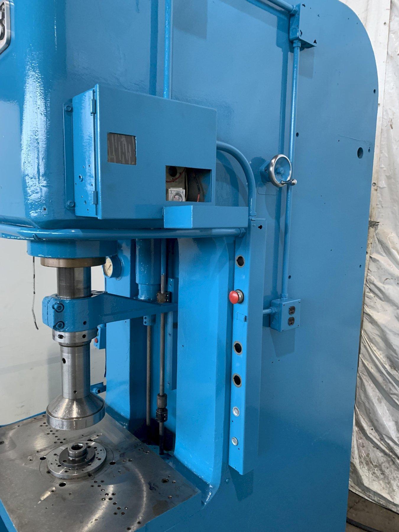 50 TON DENISON NA50C92 C-FRAME HYDRAULIC PRESS. STOCK #0256224 | G-2000 ...