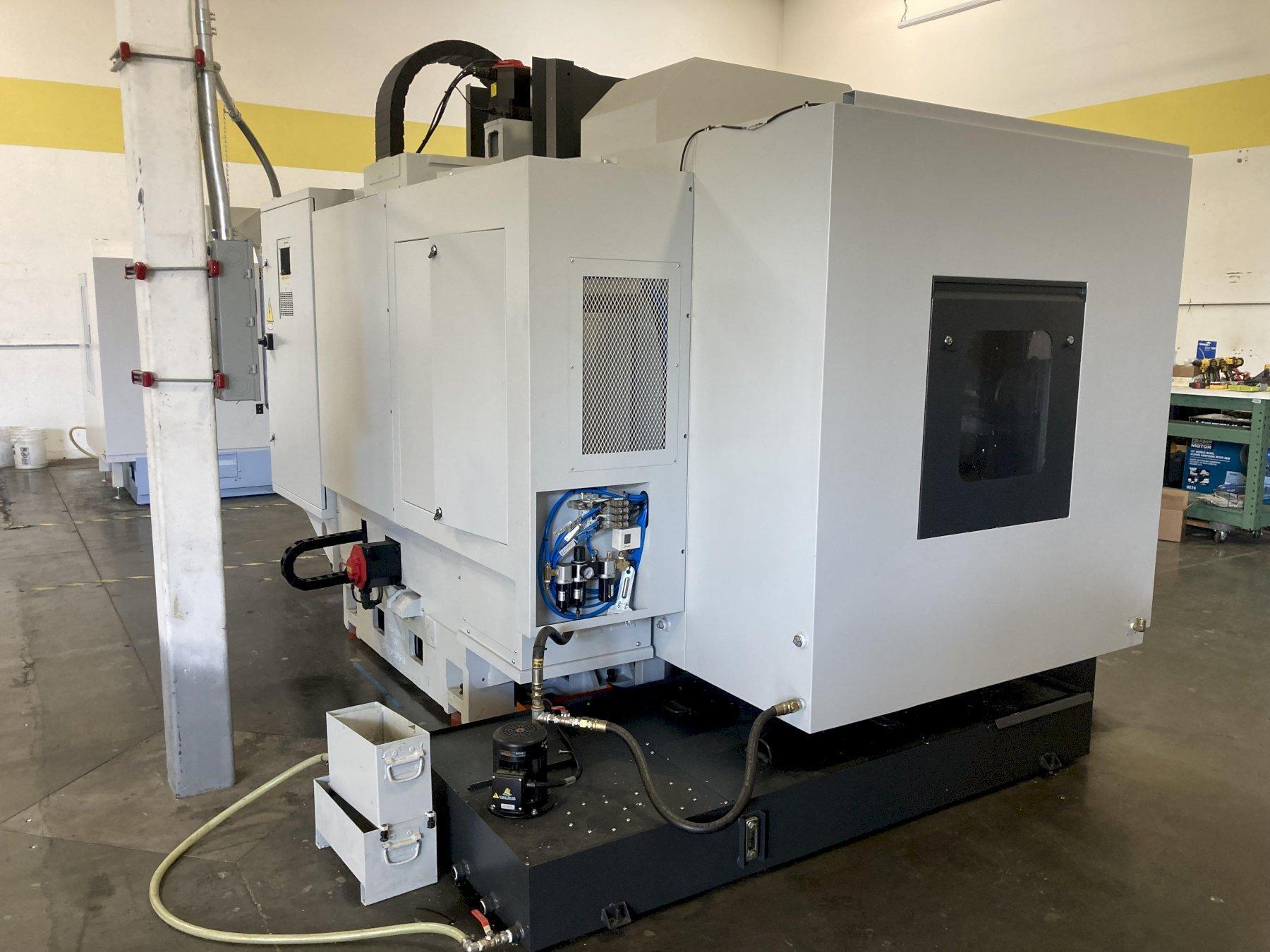 Twinhorn VE-1500L3 Vertical Machining Center with Fanuc Oi-MF Control ...