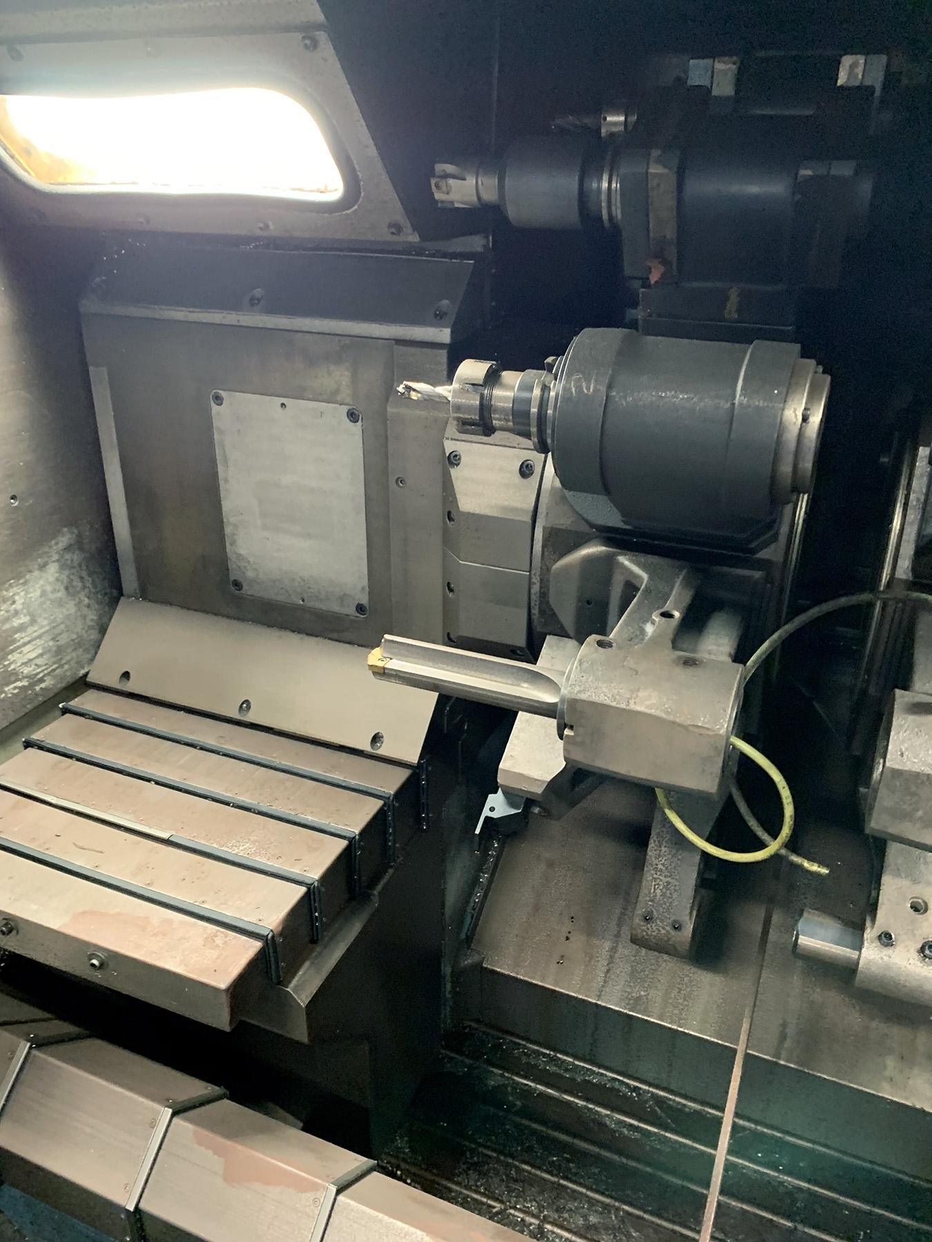 USED, MAZAK MULTIPLEX 630 CNC TURNING AND MILLING CENTER | Harris ...