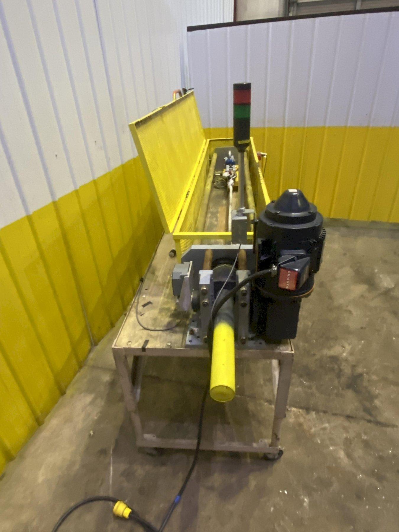 10,000 LBS GREENLEE / DILLON PULL TYPE CABLE TENSILE STRENGTH TESTER ...