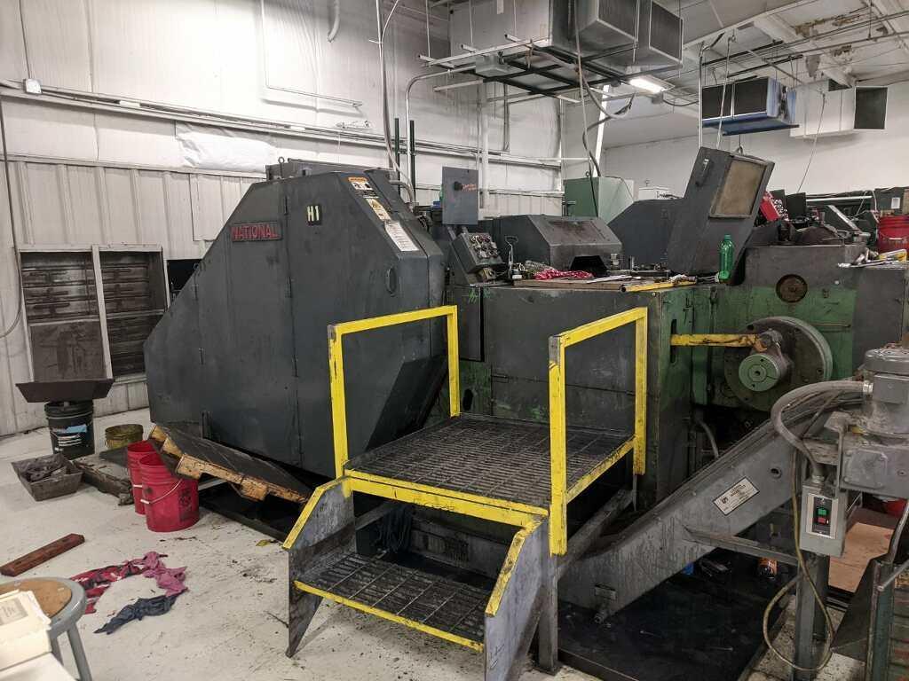 1/2″ National Model 810 Long Stroke DSSD Cold Header | Hariton ...