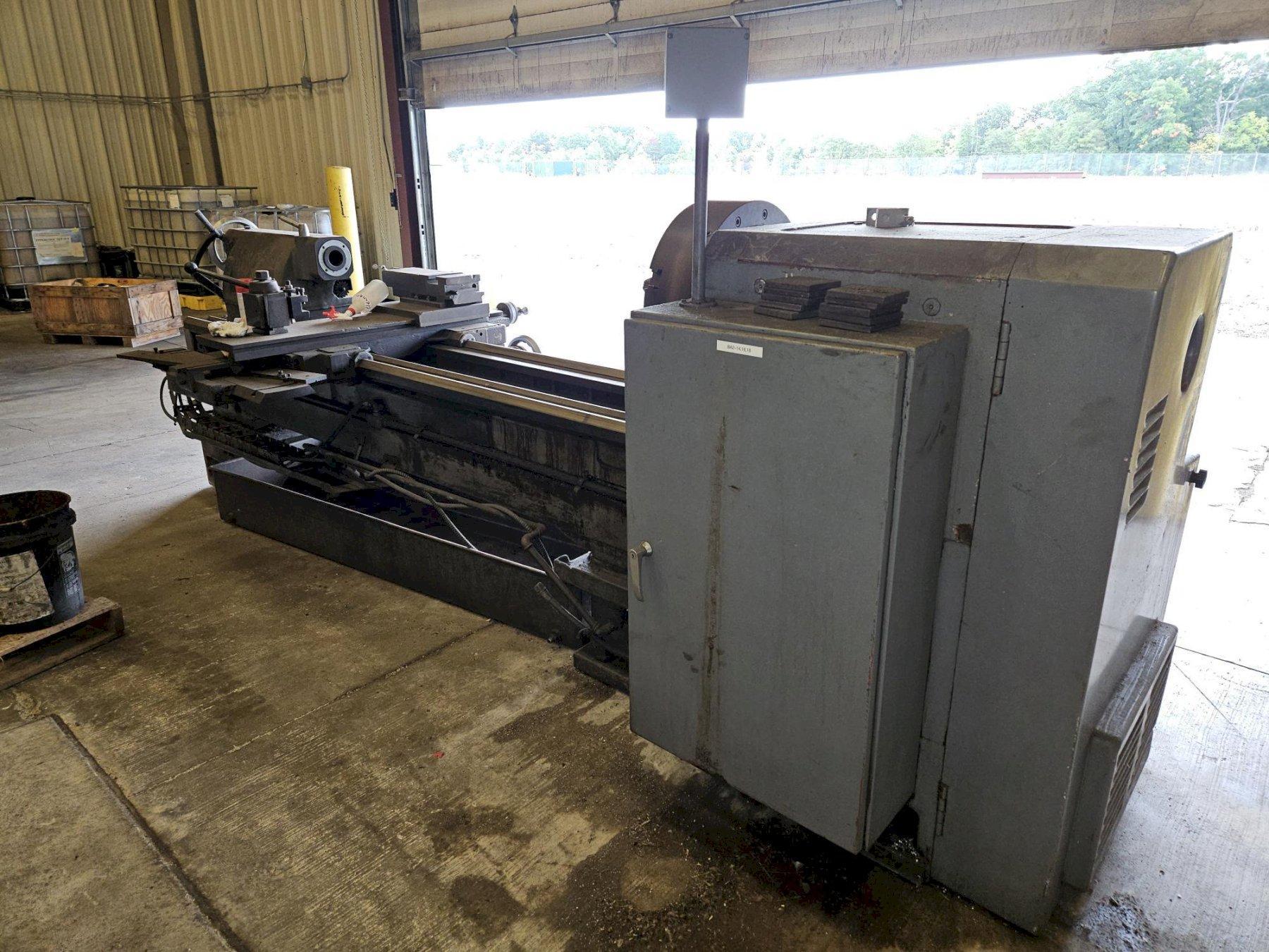 25″ HERCULES AJAX MODEL #HR2000 #25 HEAVY DUTY ENGINE LATHE: STOCK #19837