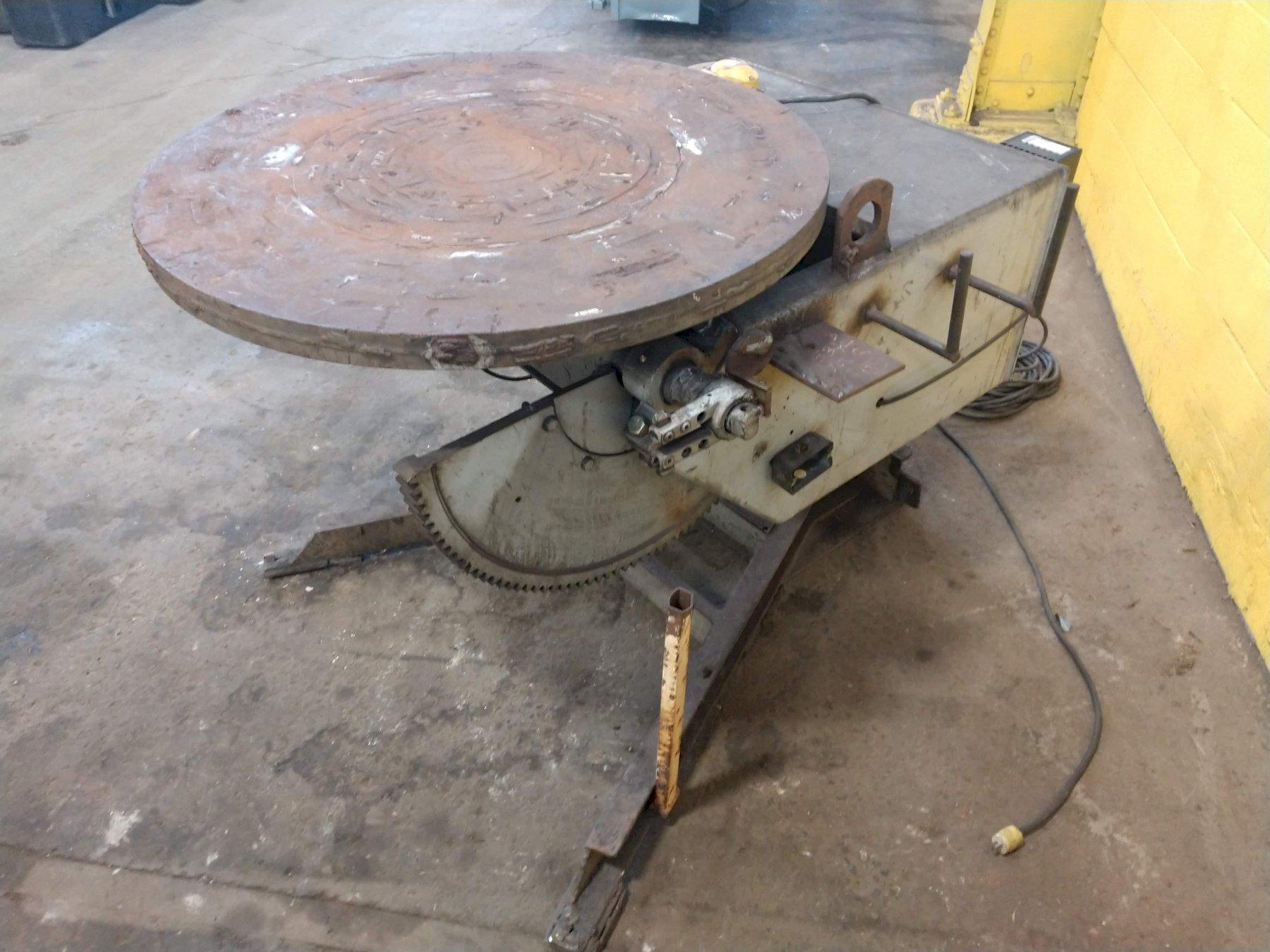 42″ WELDING POSITIONER: STOCK #13901