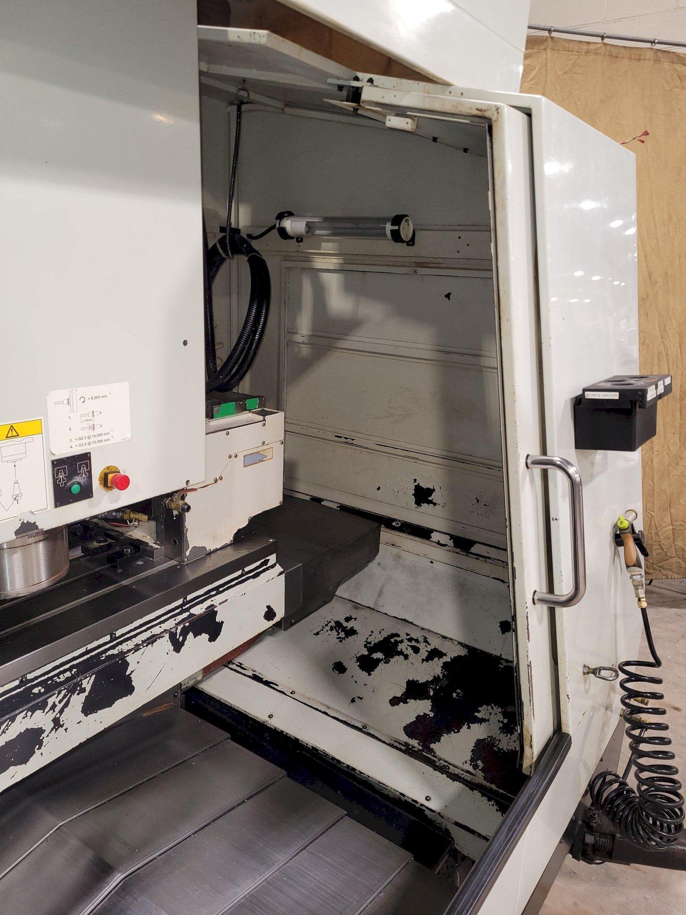 Hurco VMX42 Vertical Machining Center W/4th Axis Rotary. | Adams ...