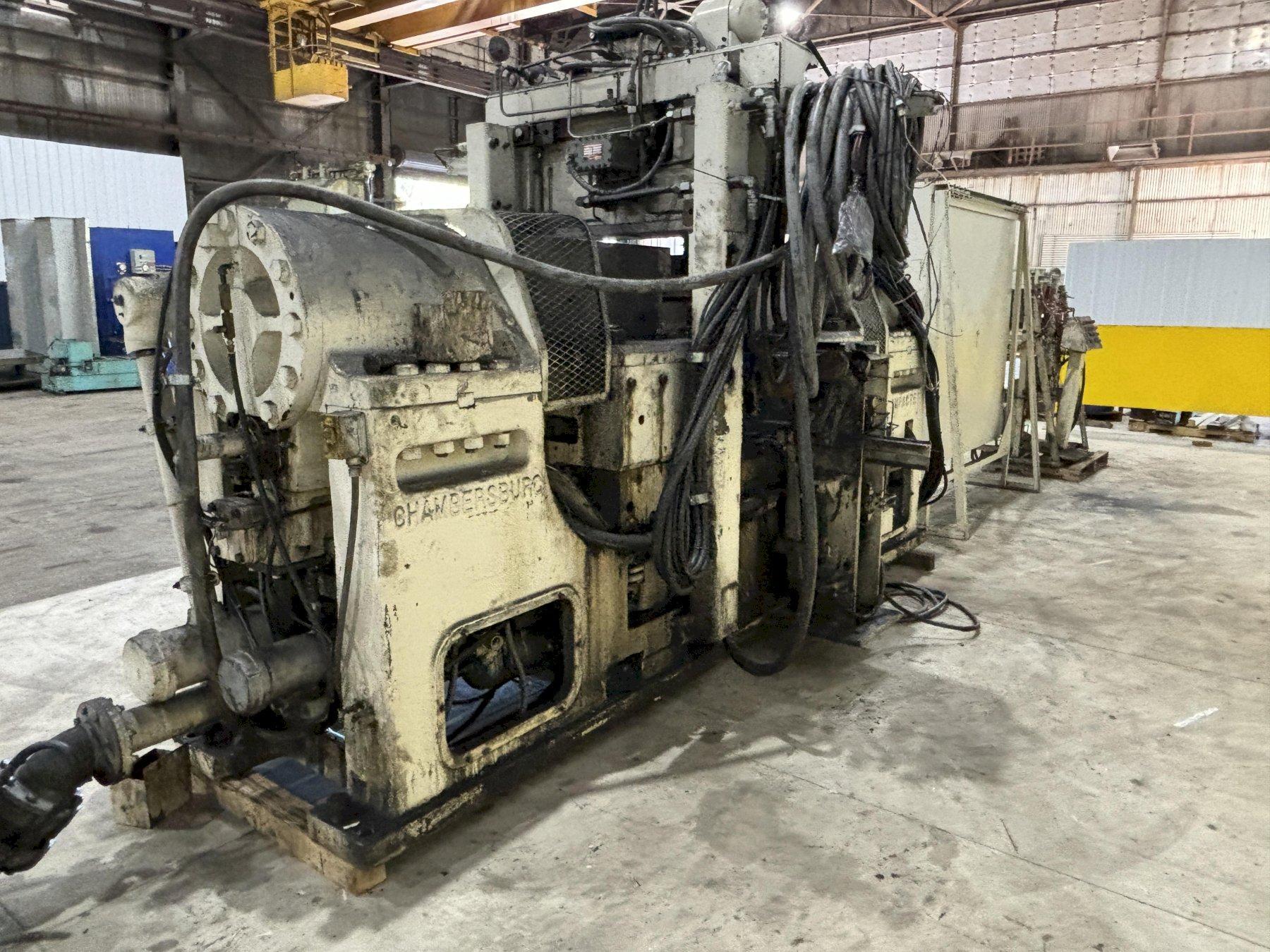 #8 CHAMBERSBURG IMPACT FORGING MACHINE: STOCK #19946