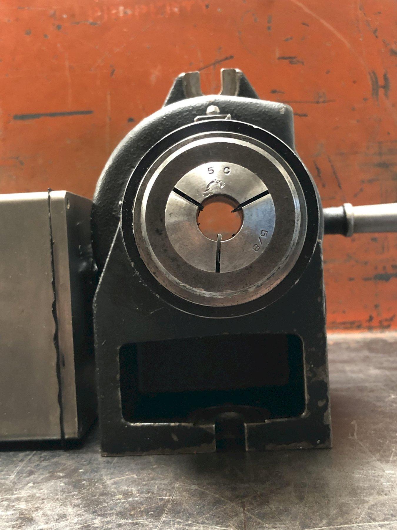 Haas HA5C Single Spindle Rotary Collet Indexer with Manual Collet ...