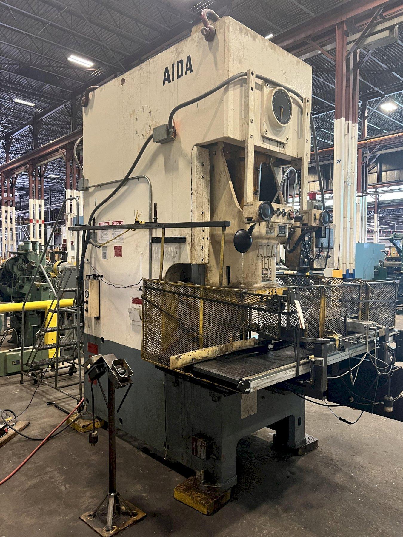 AIDA NC2-250-(2) - Presses, Gap Frame (OBS) | Machine Hub