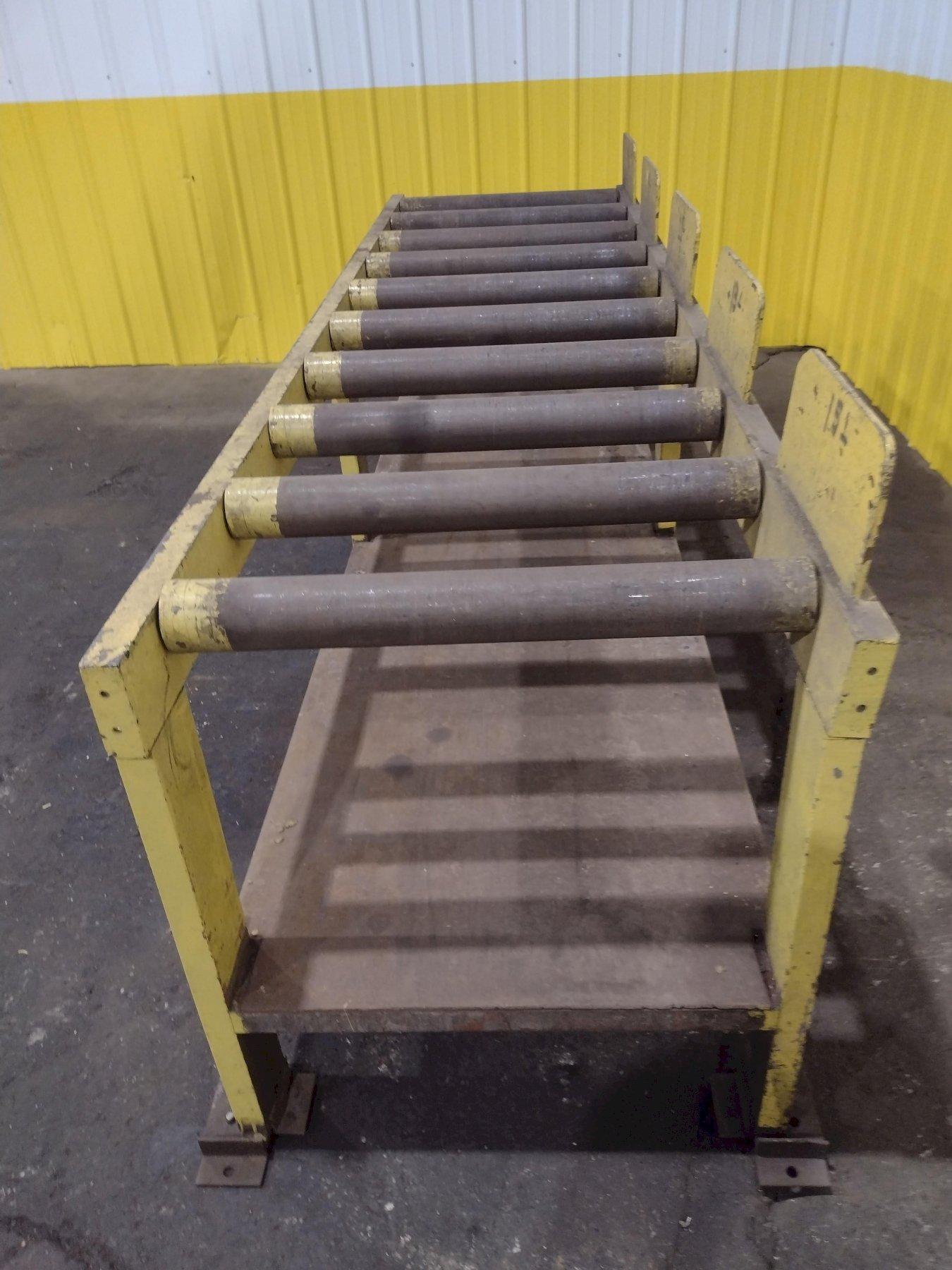 30″ WIDE ROLLER CONVEYOR: STOCK #19903