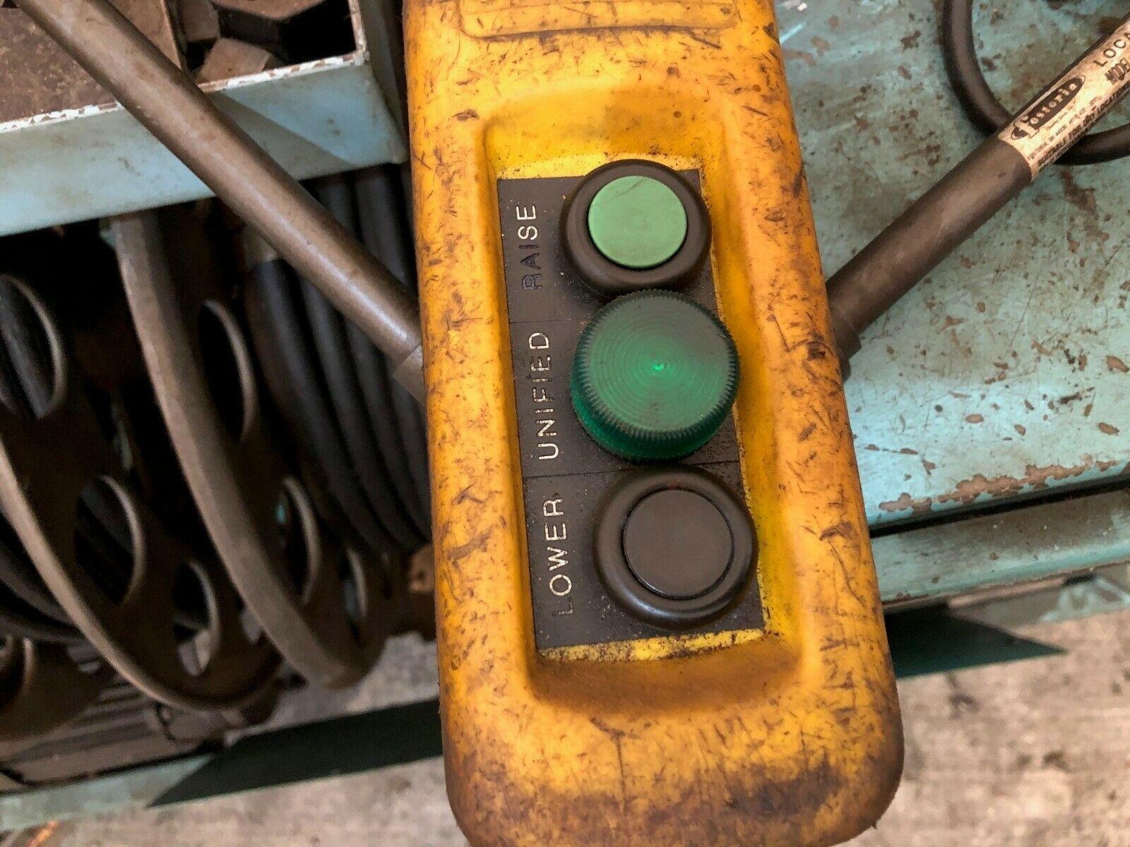 MODERN HYDRAULICS INC MOLD / DIE SEPARATOR SPLITTER SETTER | Deer Creek ...