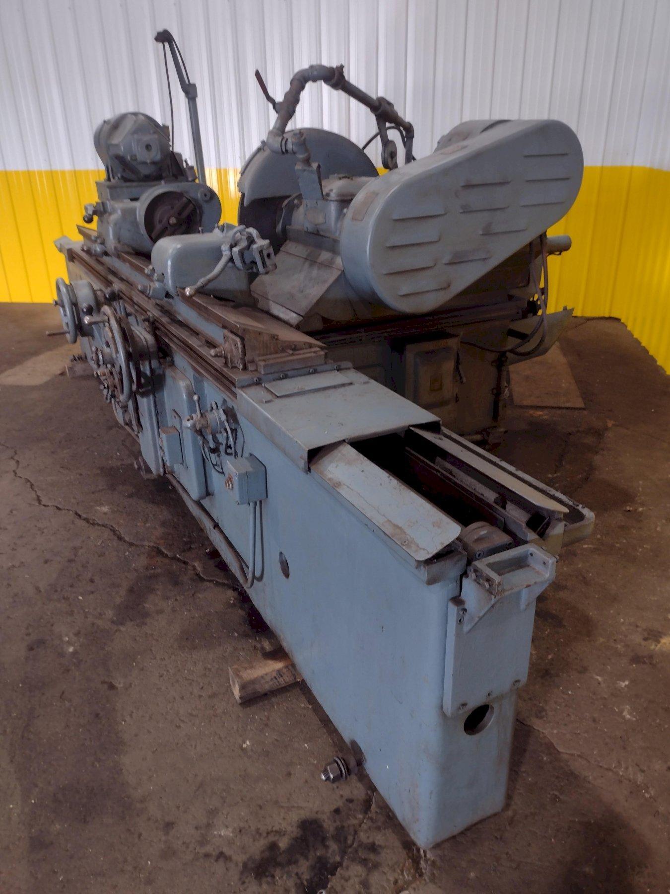 NORTON GIANT HORIZONTAL GRINDER: STOCK #19082