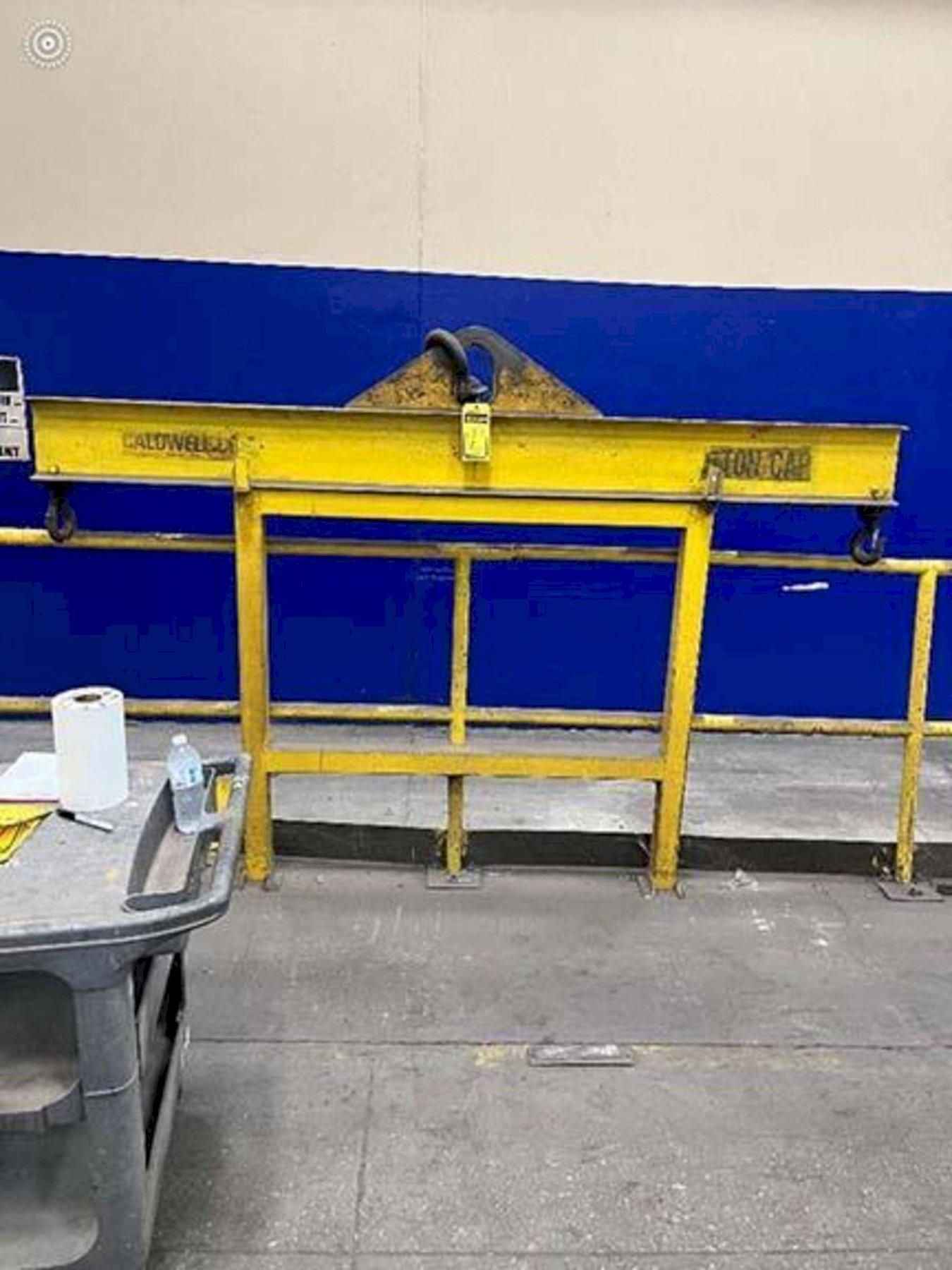 5-TON CALDWELL 8′ SPREADER BAR: STOCK #19305