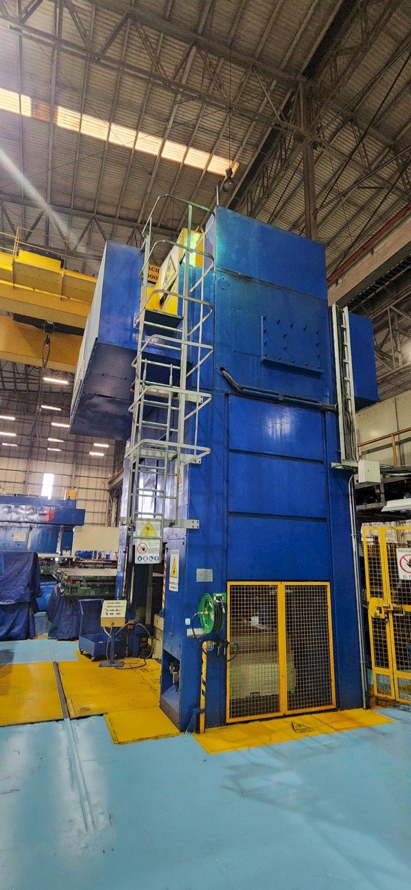 Weingarten Press with Feedline | Toledo Press
