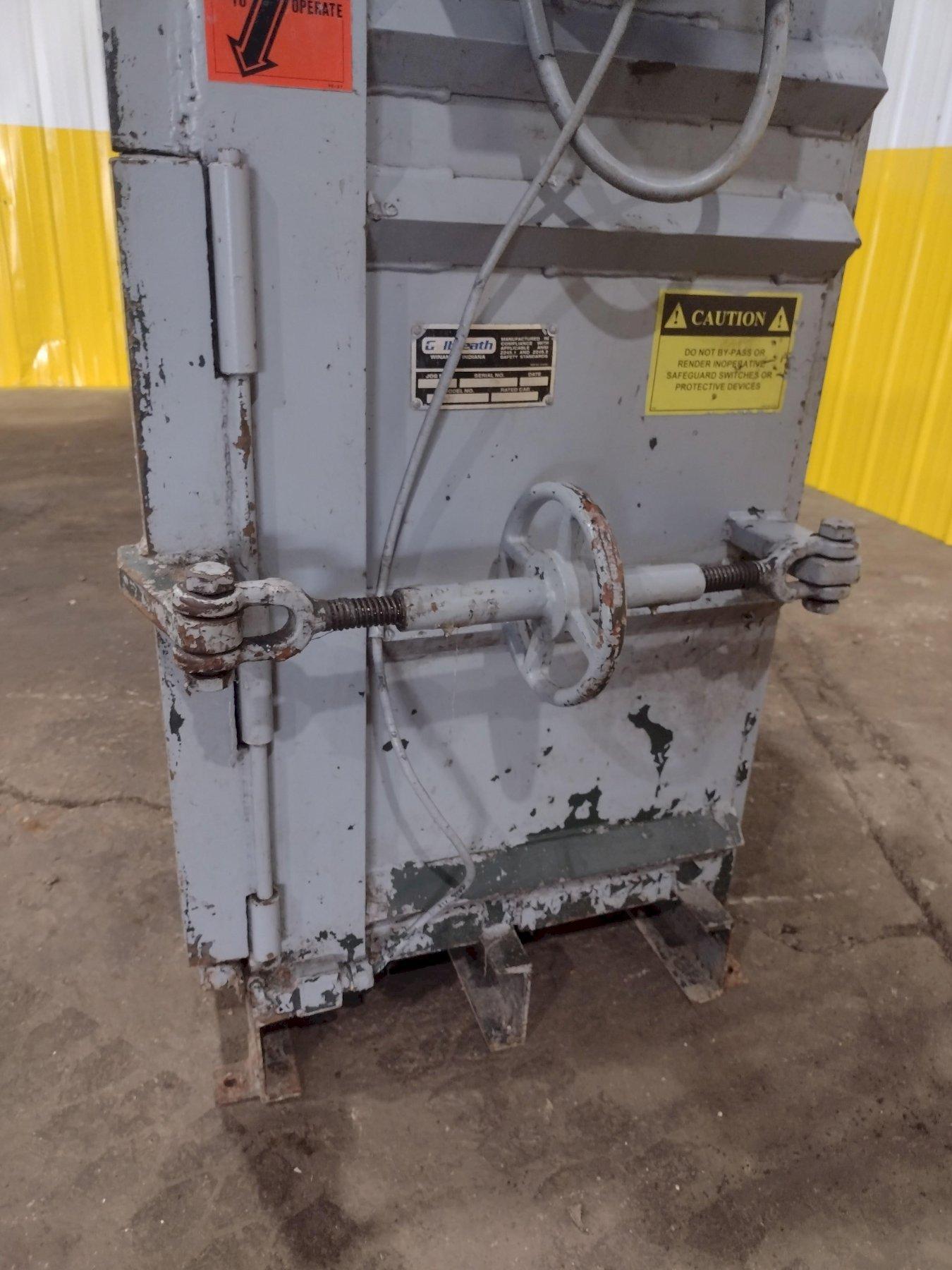 GALBREATH DOWNSTROKE BALER: STOCK #18799