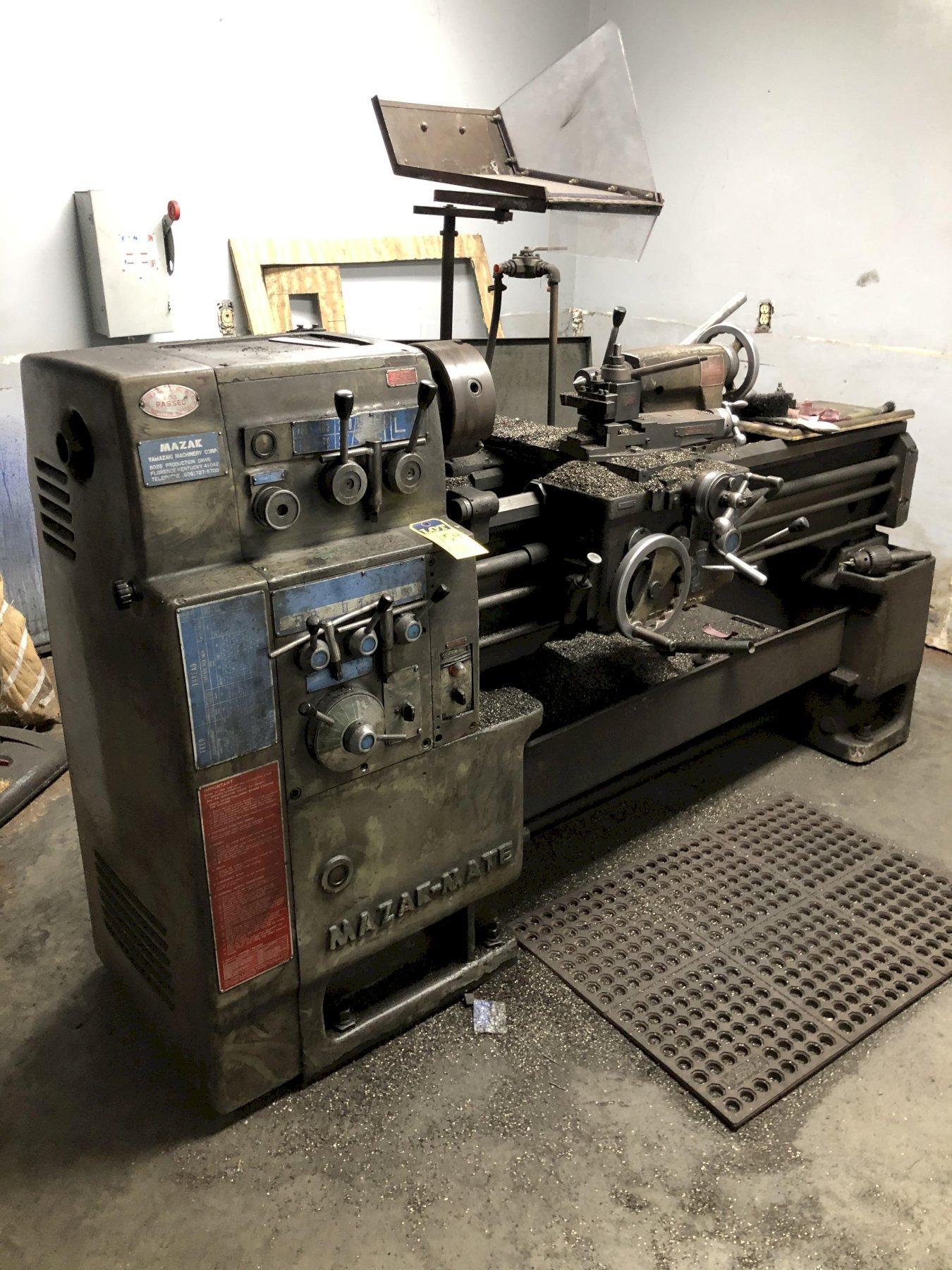For Sale – MAZAK Lathes, Engine – MAZAK MAZAMATE ENGINE LATHE WITH ...