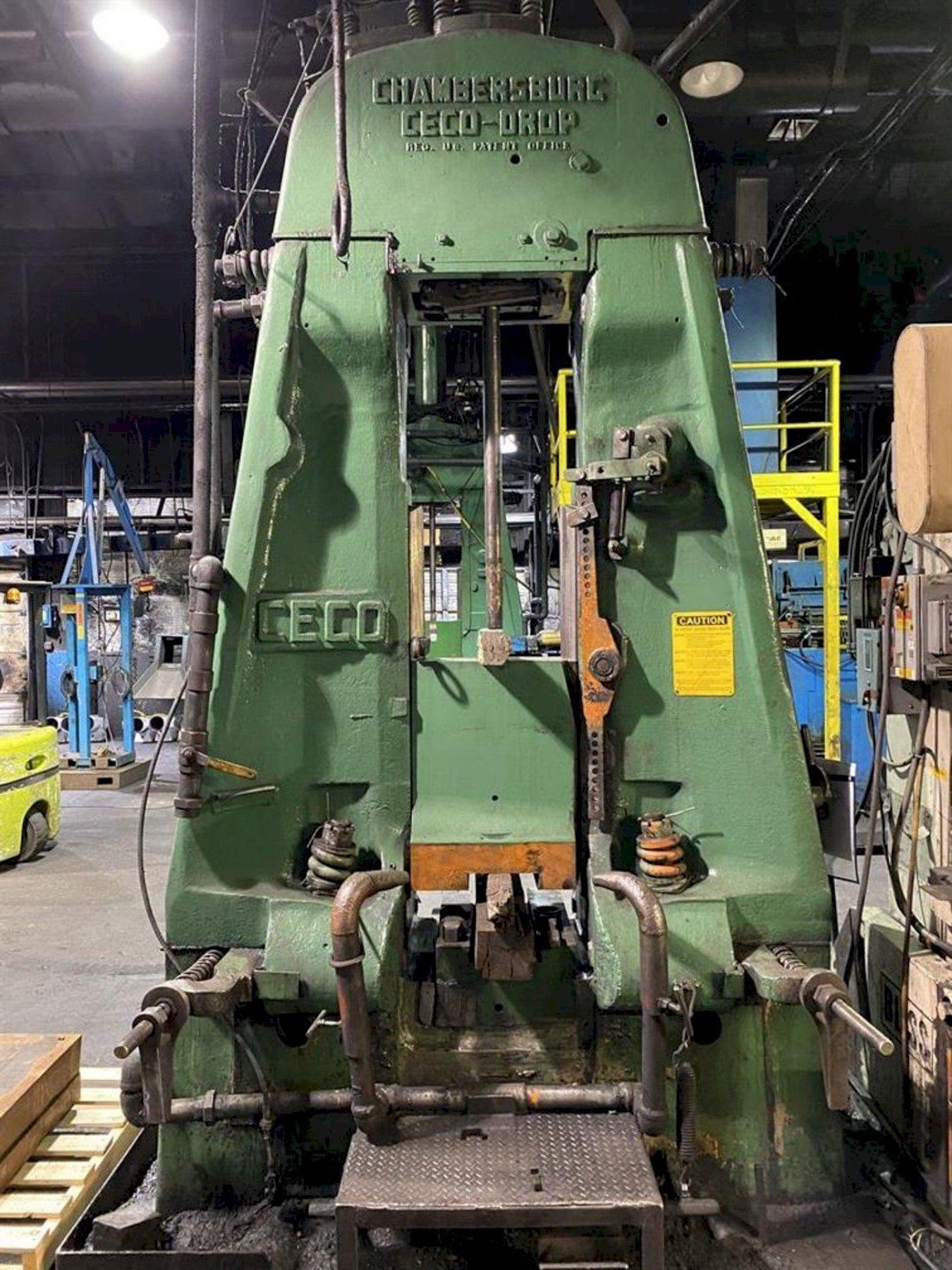 1500 LB CECO AIR DROP FORGING HAMMER: STOCK #13523