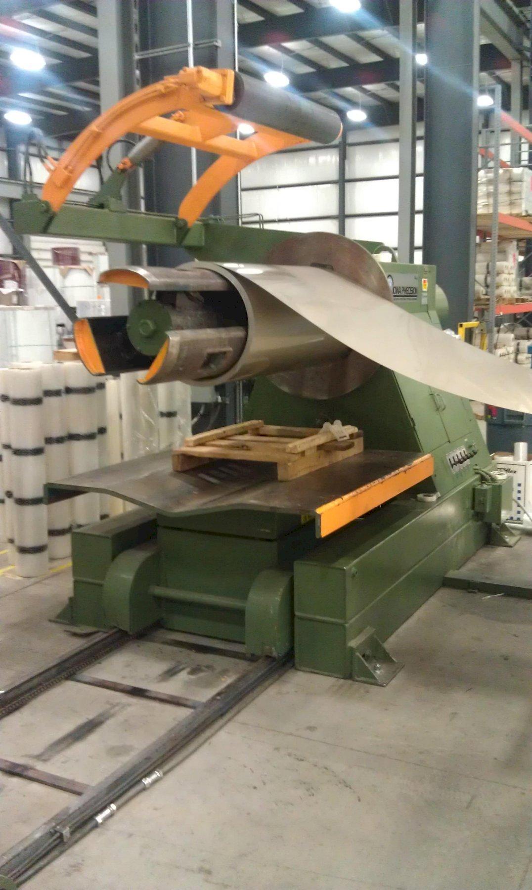 72″ x 14 Gauge x 20,000lbs Iowa Precision Slear 2 Line | Galaxie ...