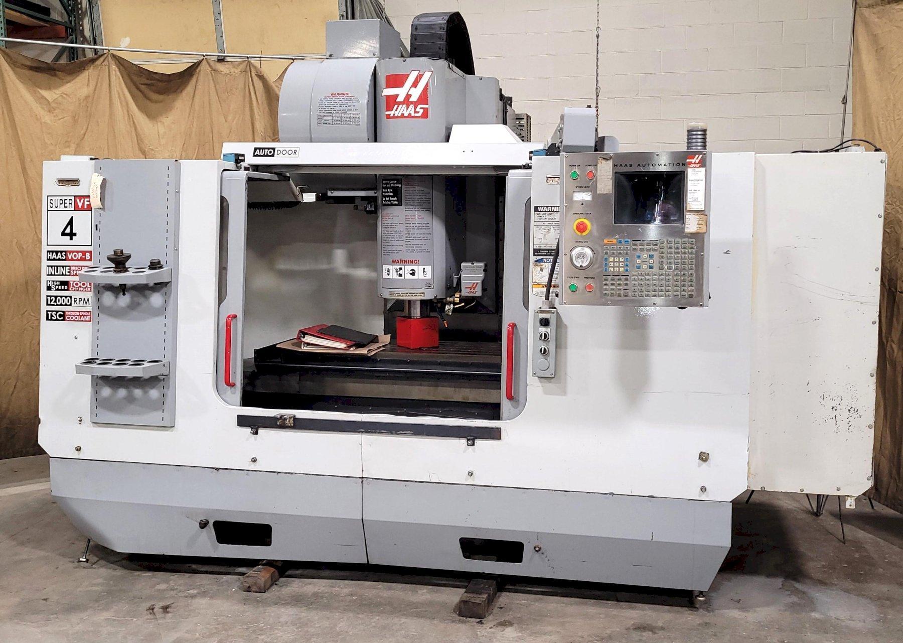 Machining Centers, Vertical | Adams Machinery Company