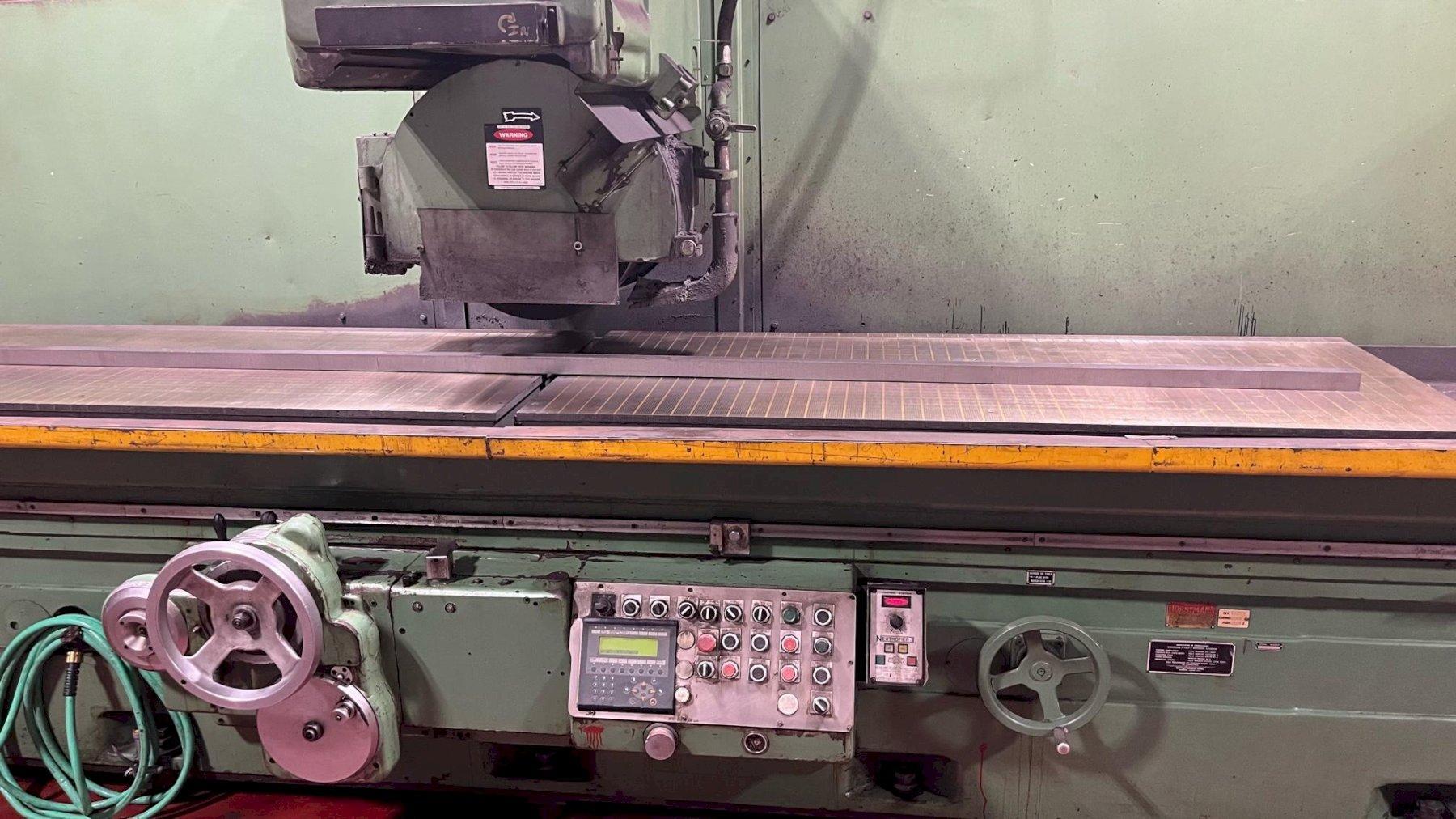 For Sale - MATTISON Grinders, Surface, Recip. - 36″ x 168″ Mattison ...