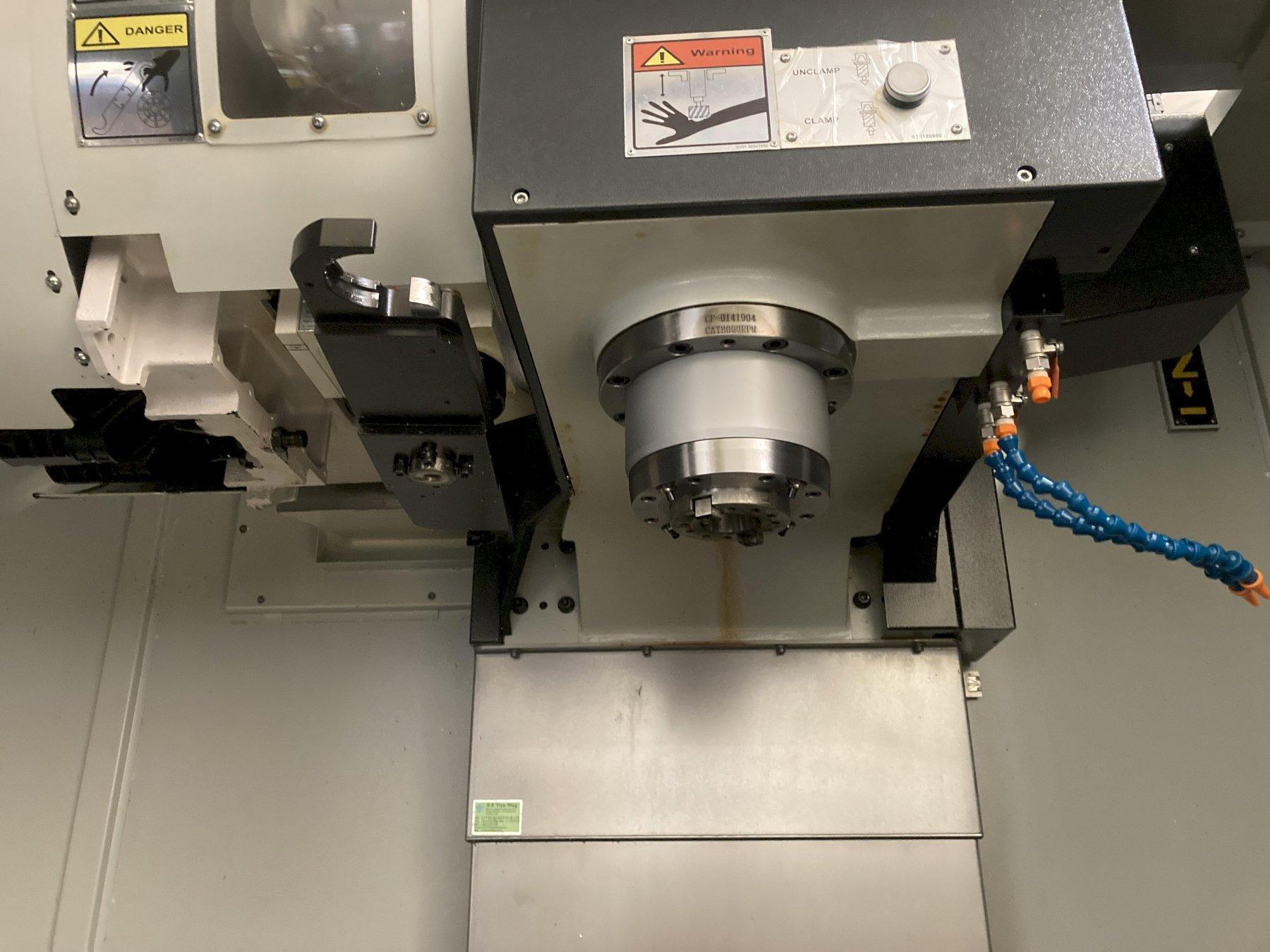 Twinhorn VE-1500L3 Vertical Machining Center with Fanuc Oi-MF Control ...
