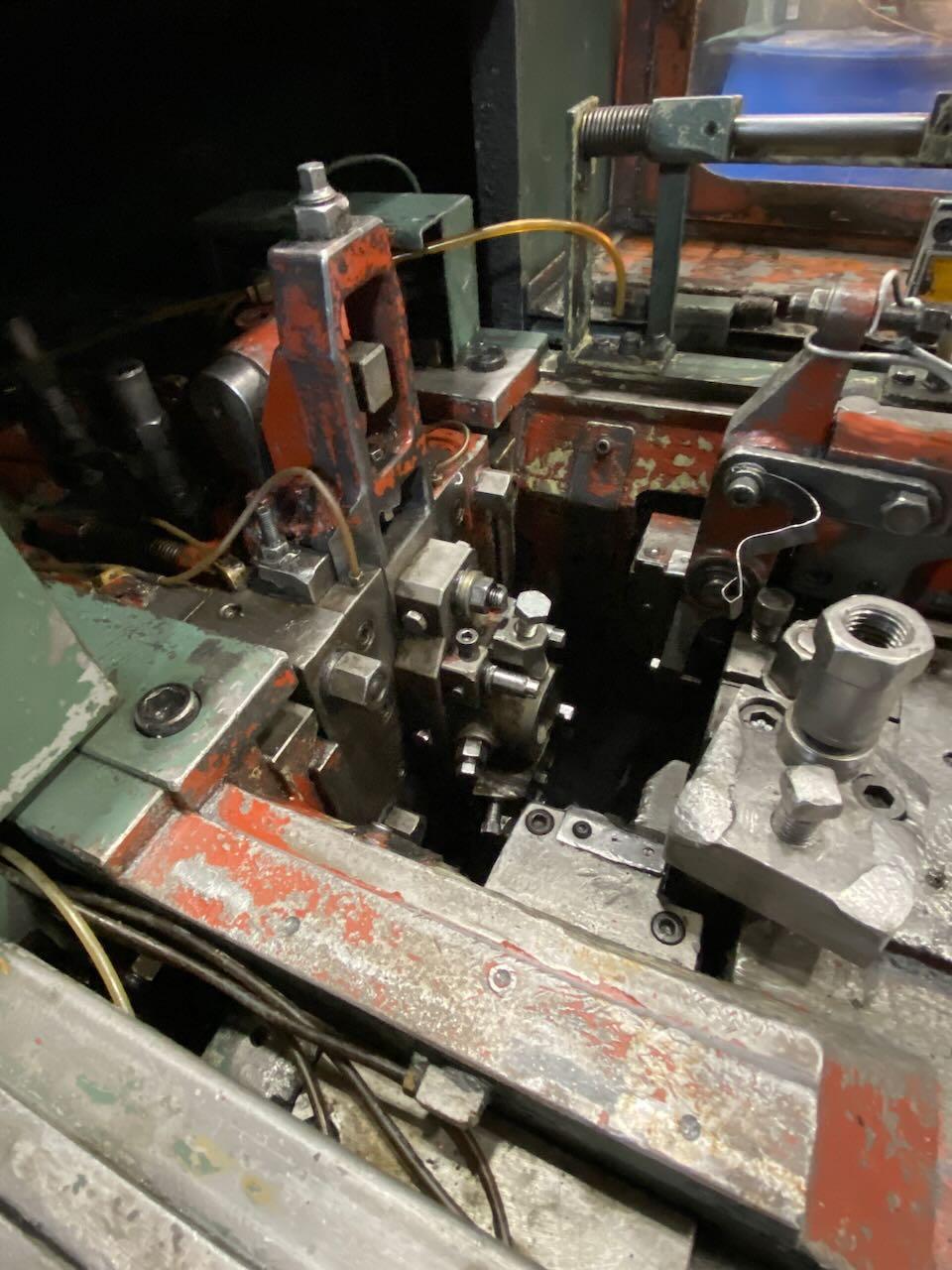 1/4″ Nakashimada Model PF-630 Two Die Three Blow Cold Header | Hariton ...