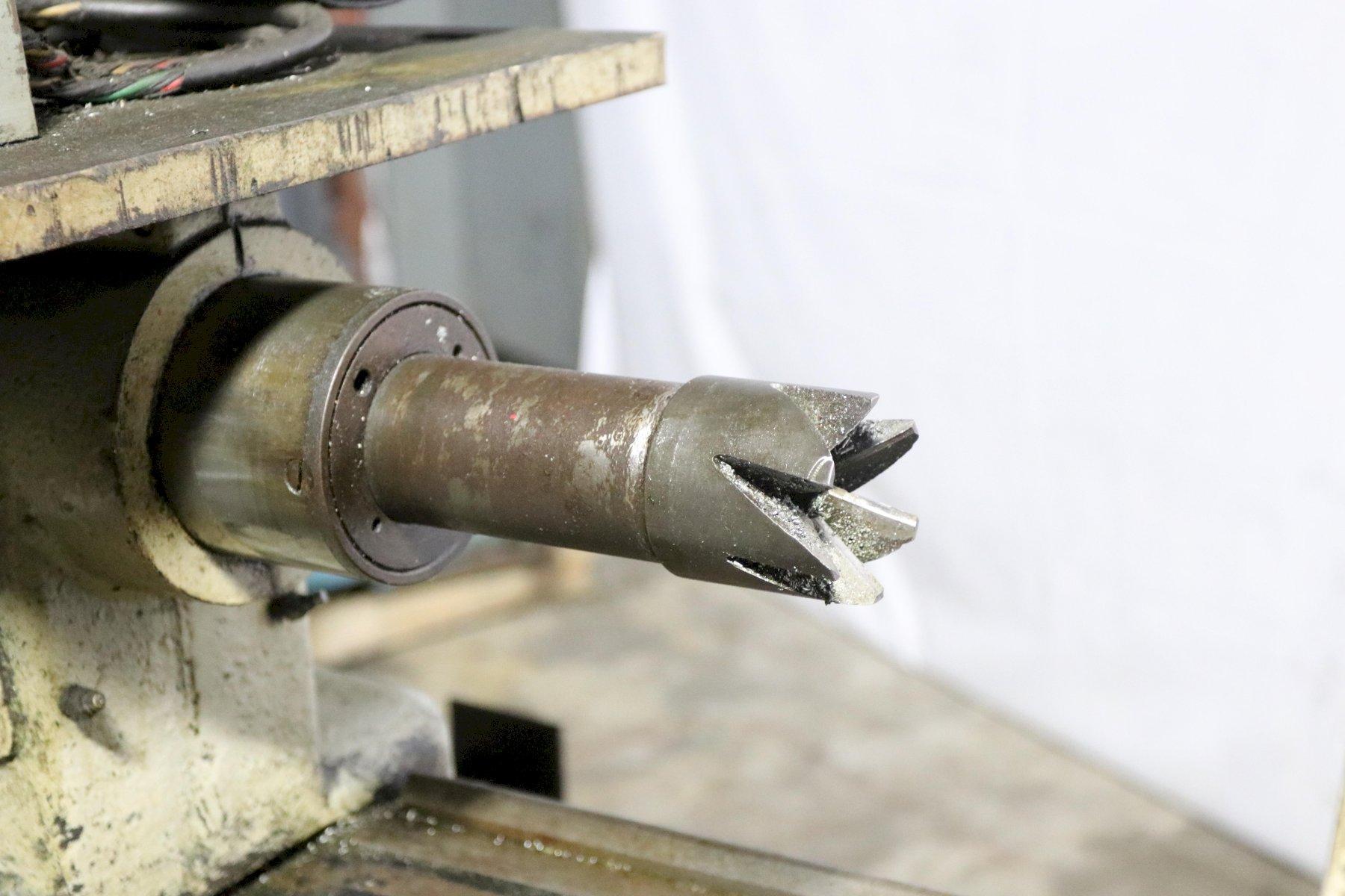 5″ PINES SINGLE END CHAMFER BAR END FINISHER | Deer Creek Machinery