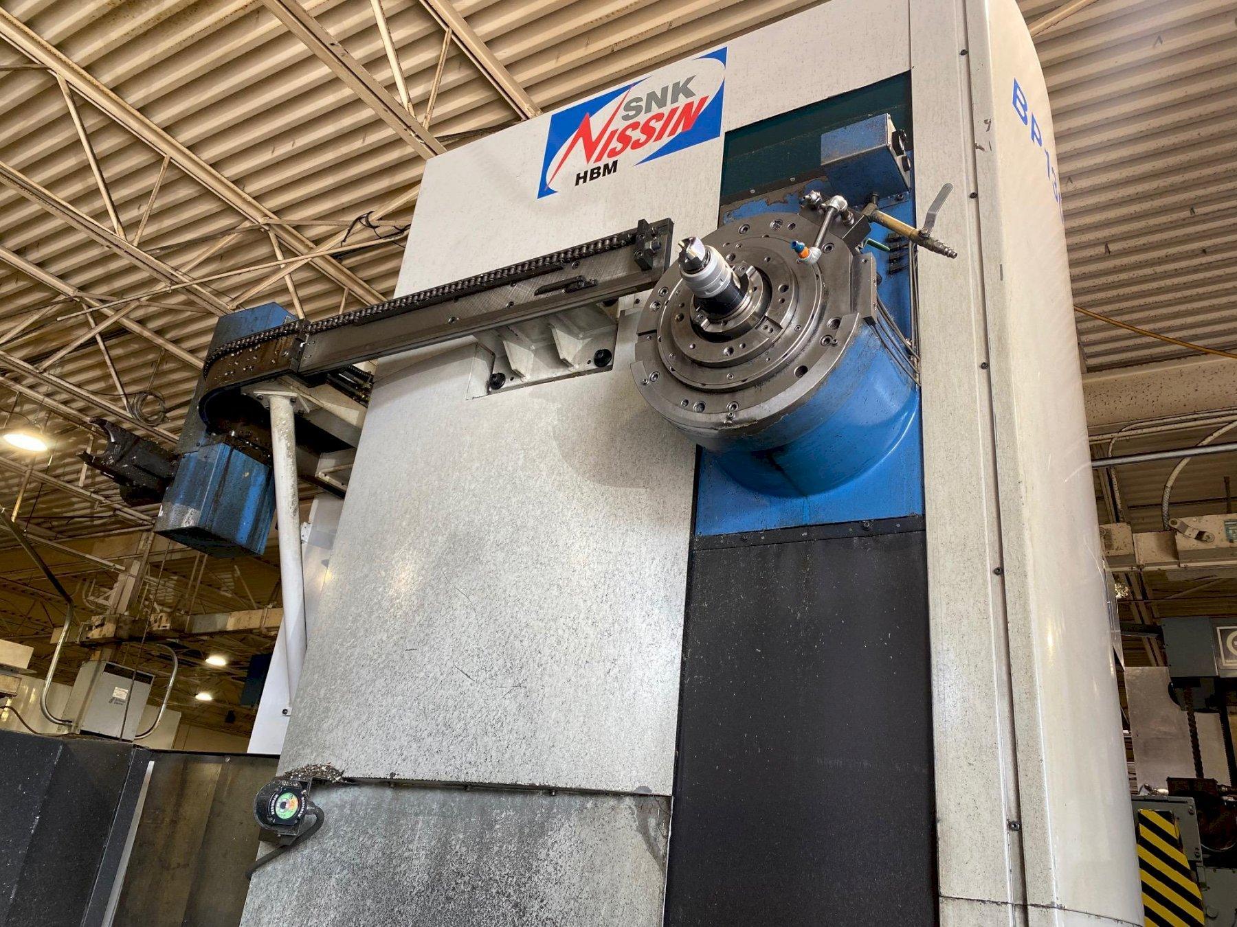 SNK NISSIN BP130/3.0 CNC Horizontal Boring Mill | Tramar Industries