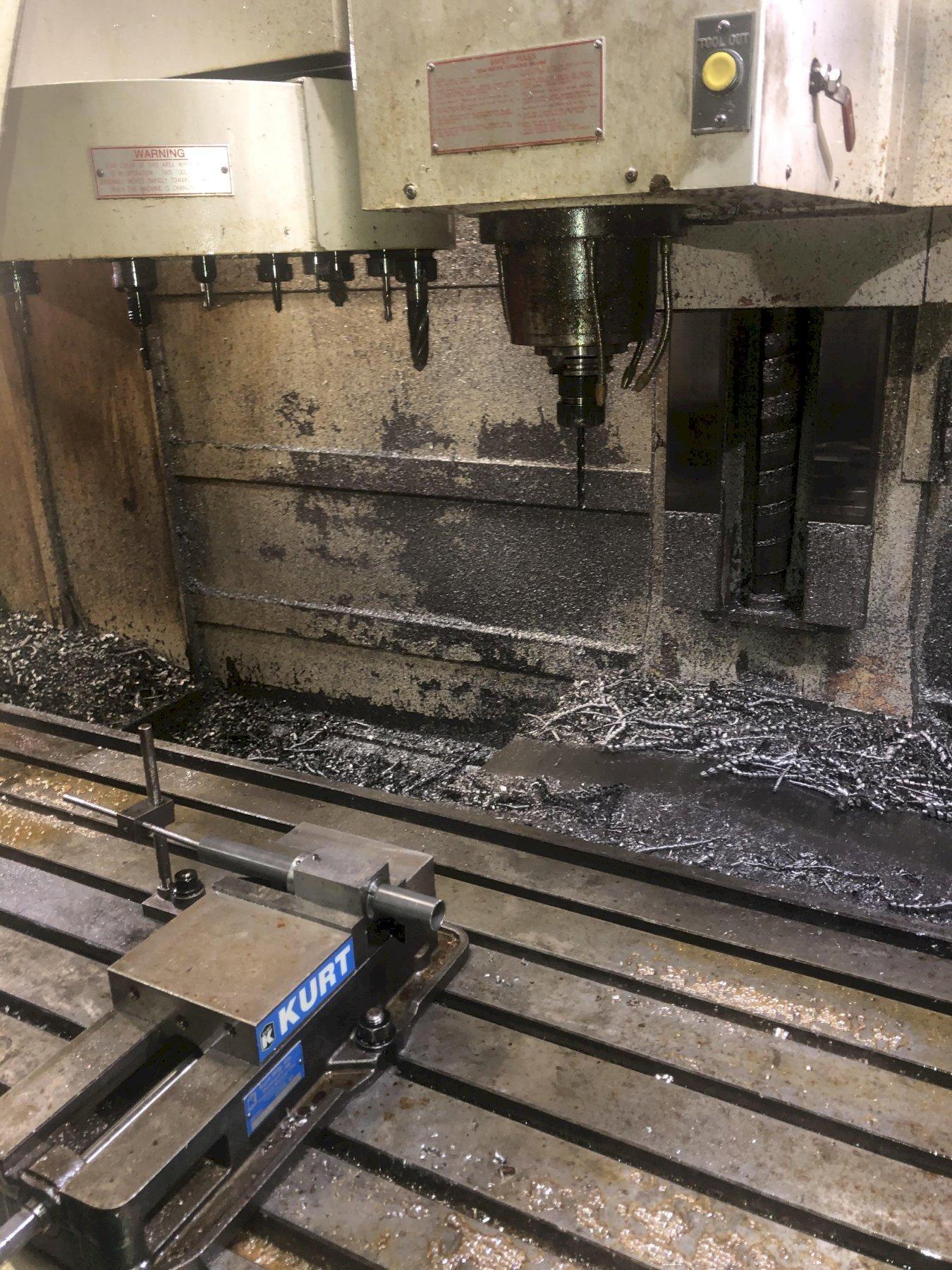 Milltronics Model RH30 CNC Vertical Machining Center, Serisal #8652 ...