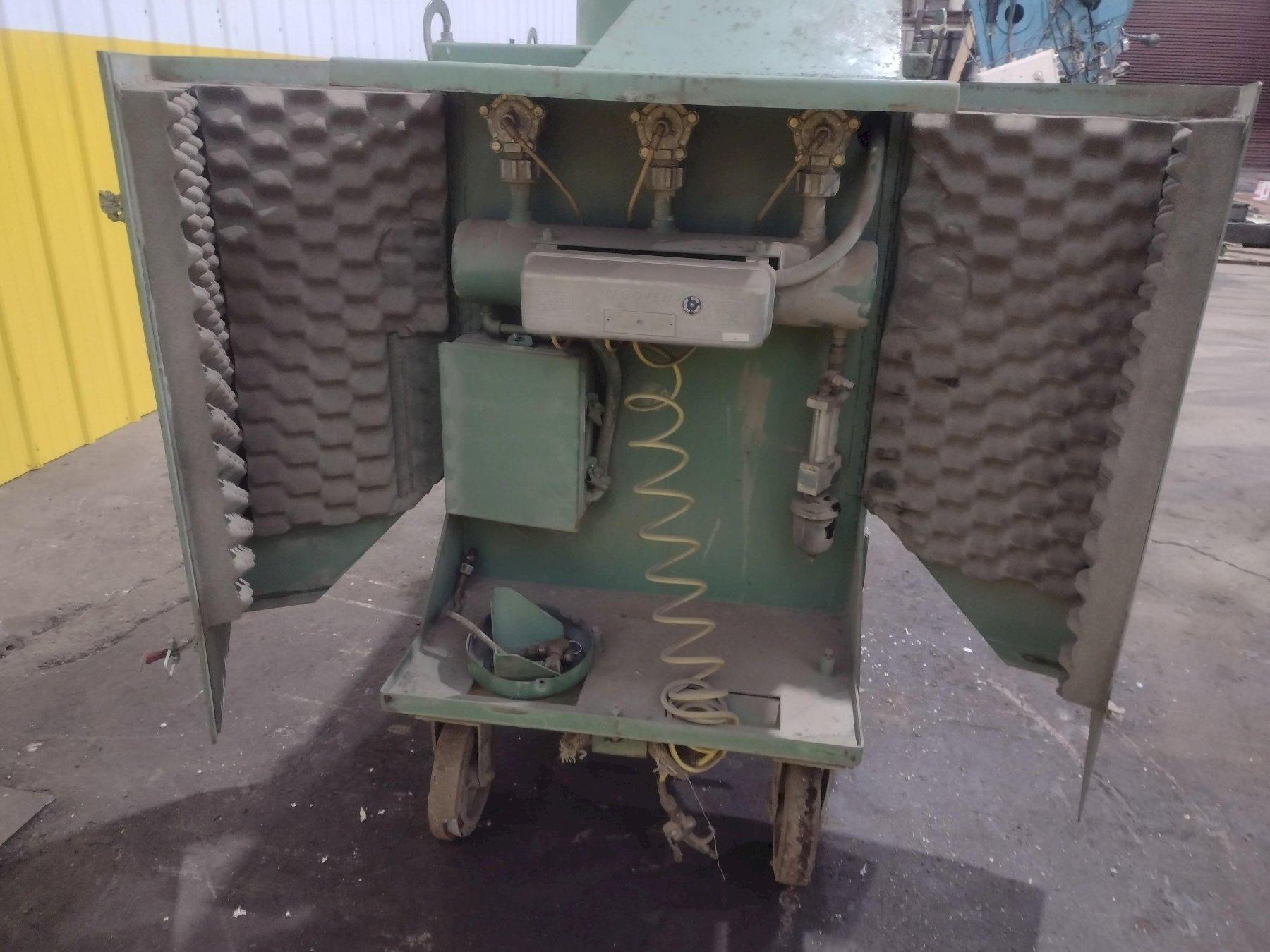 3 HP GOFF MODEL #816DC PORTABLE DUST COLLECTOR: STOCK #19818