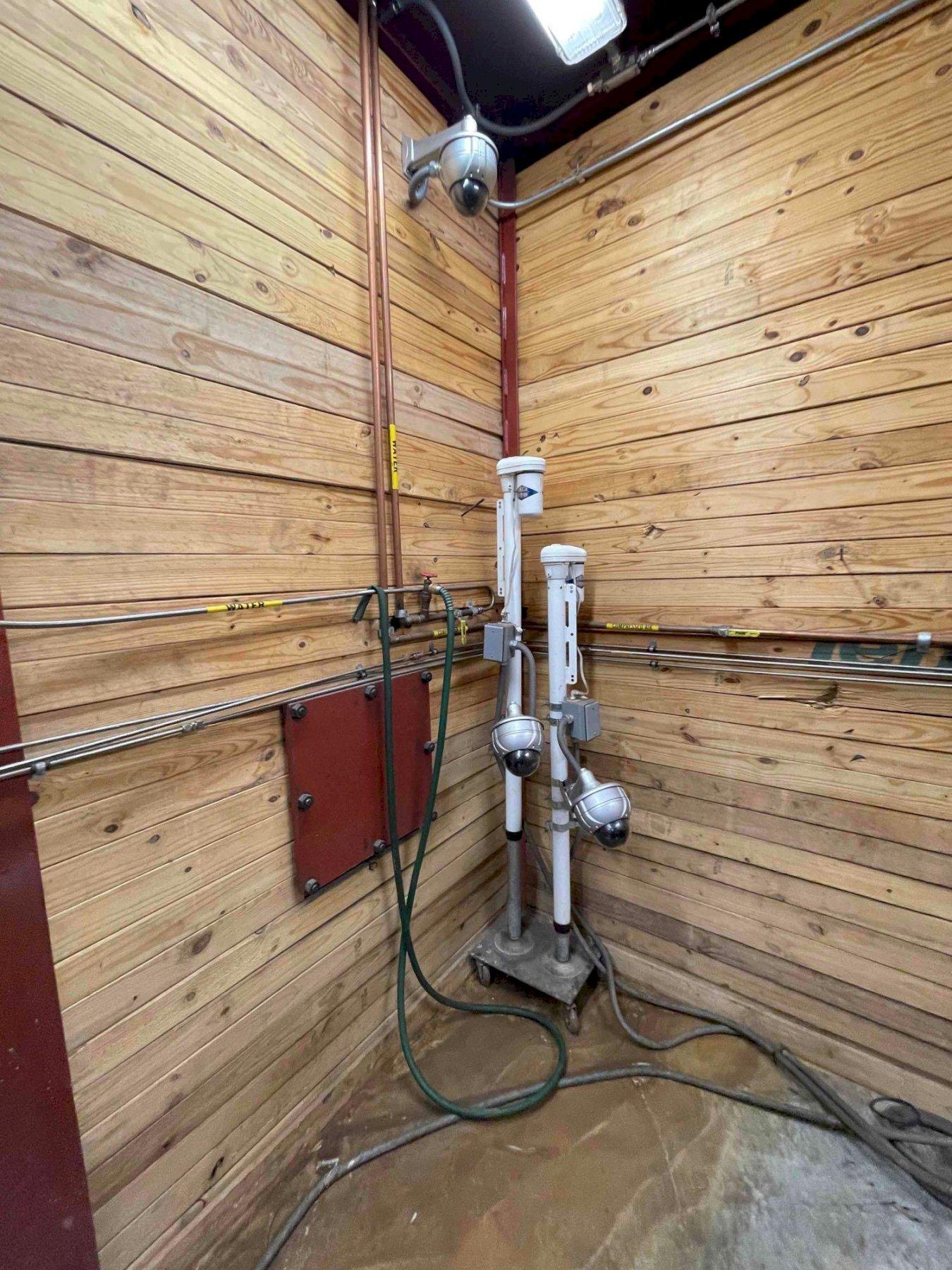 Used, Hydro Test Bunker | Harris Machine Tools