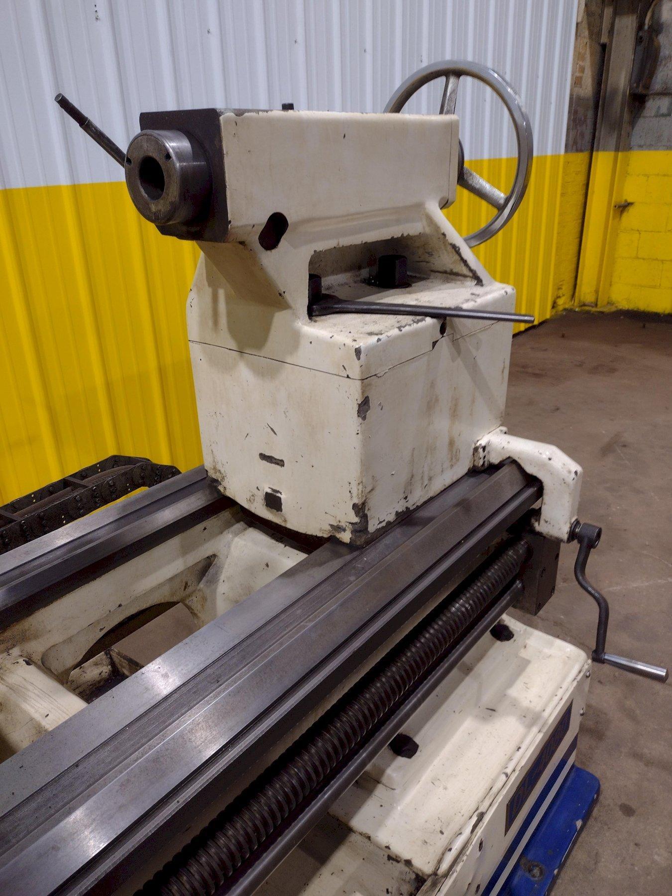40″ x 80″ BIRMINGHAM MODEL #DL4080 ENGINE LATHE, NEW 2002: STOCK #19321