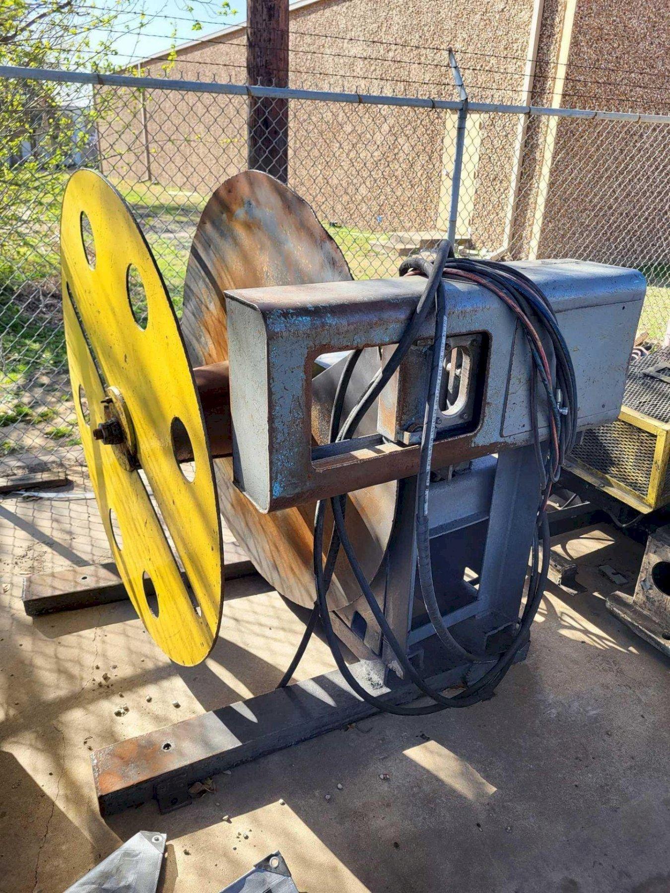 LOOPCO POWERED COIL SCRAP WINDER: STOCK #22966