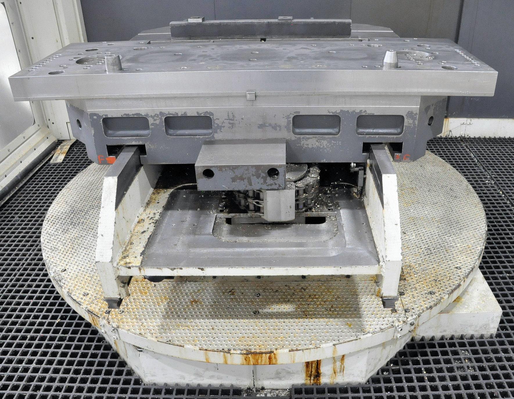 Giddings & Lewis HMC-1250 4-Axis CNC Horizontal Machining Center - FP ...