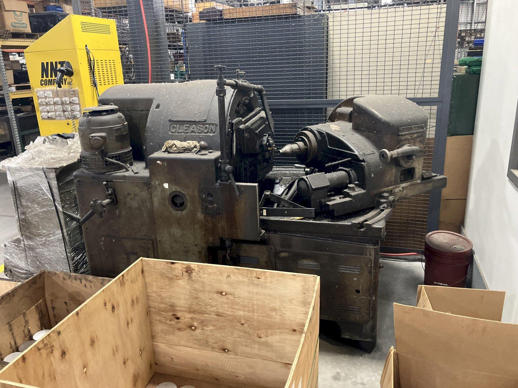 GLEASON 710 - Gear Generators | Machine Hub