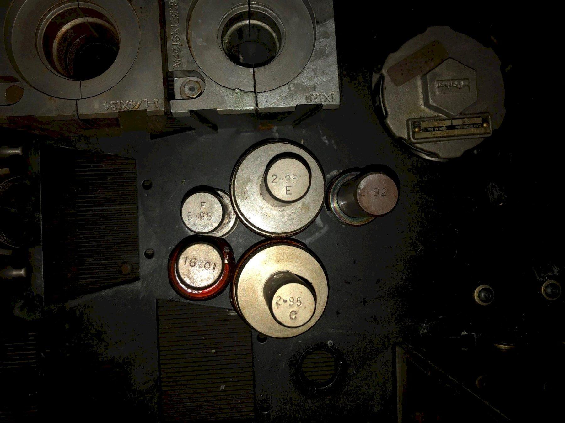 PARKER PARFLANGE 1040 TUBE FLANGING / FLARING MACHINE | Deer Creek ...